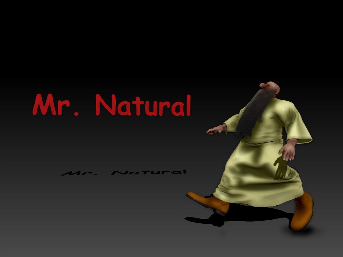 ArtStation - Mr Natural