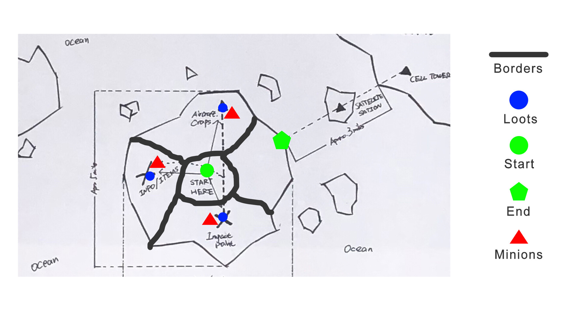 Wei Lu - 2022 Island Escape Level Deisgn