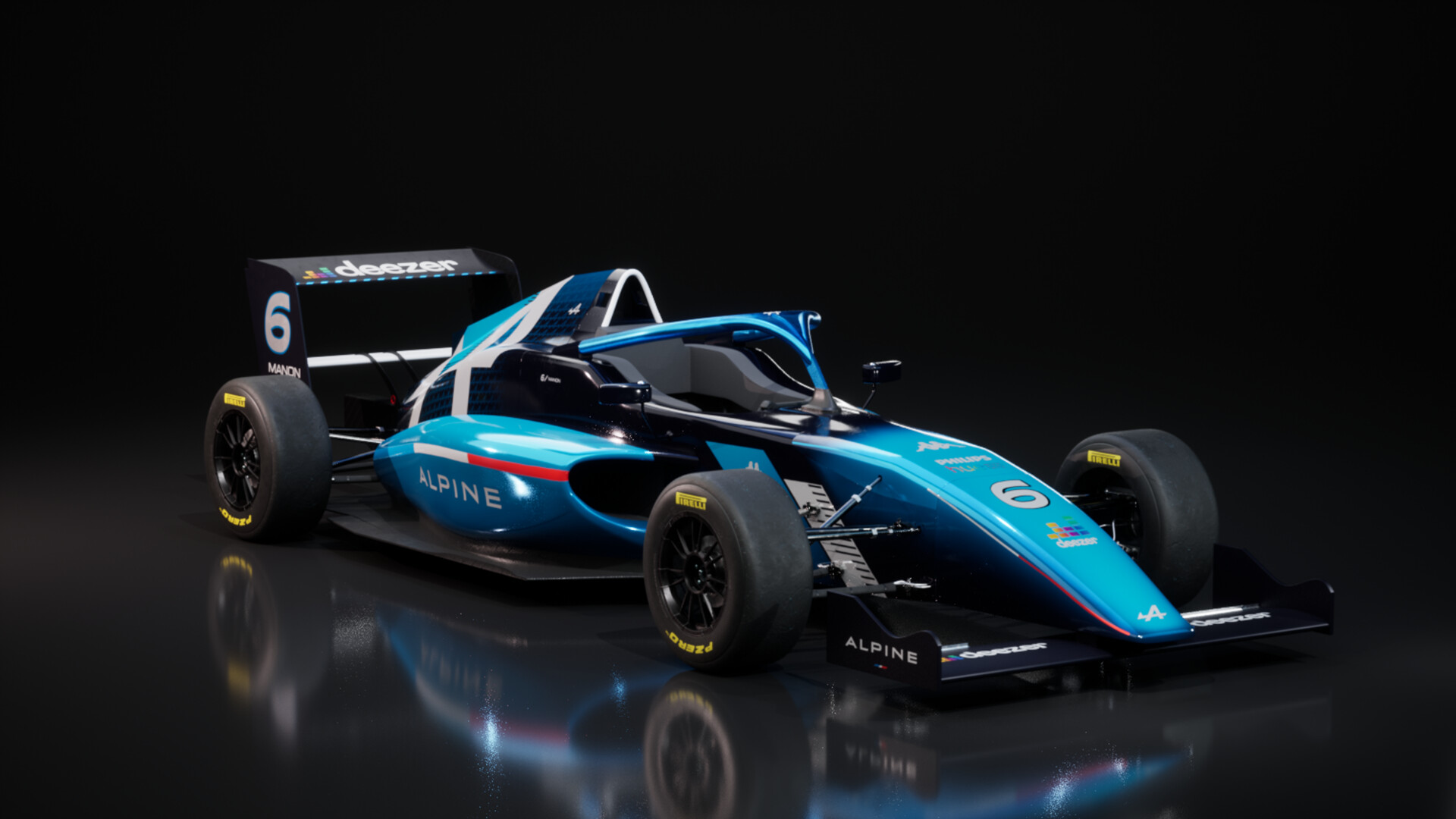 Alexandre Meynard - 3D Car Film - Unreal Engine 5 - Teaser GP Explorer