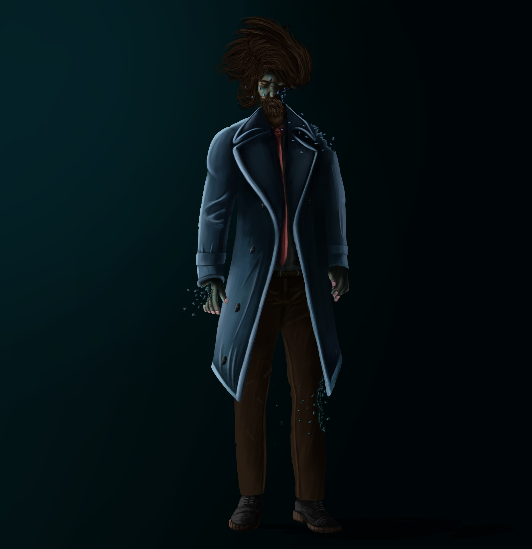 ArtStation - Necromancer - Concept Character