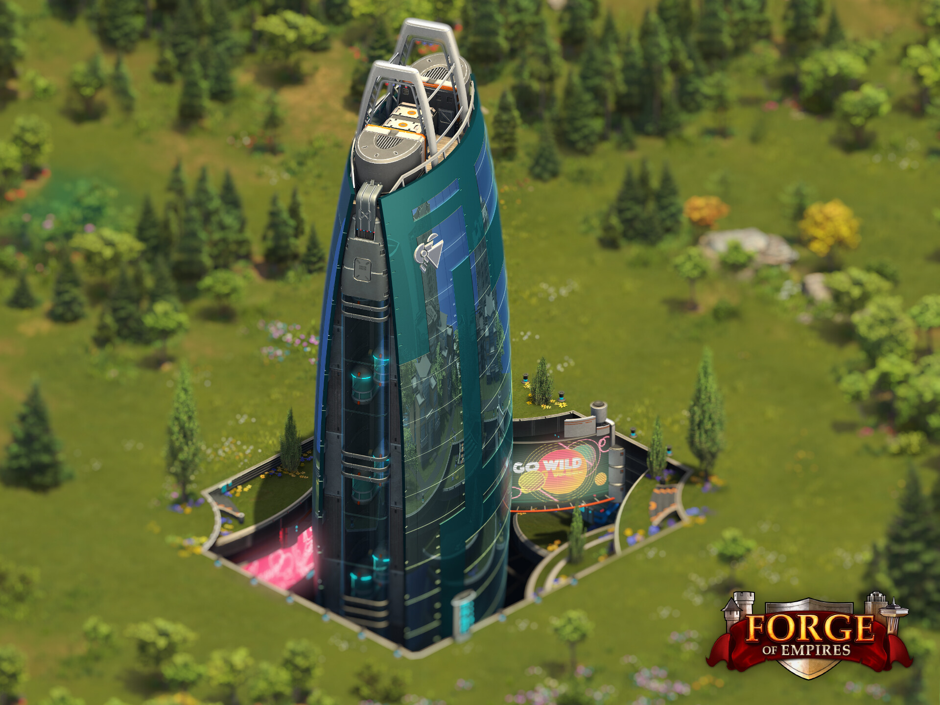 Vincent Ganachaud - Forge of Empires : Truce Tower