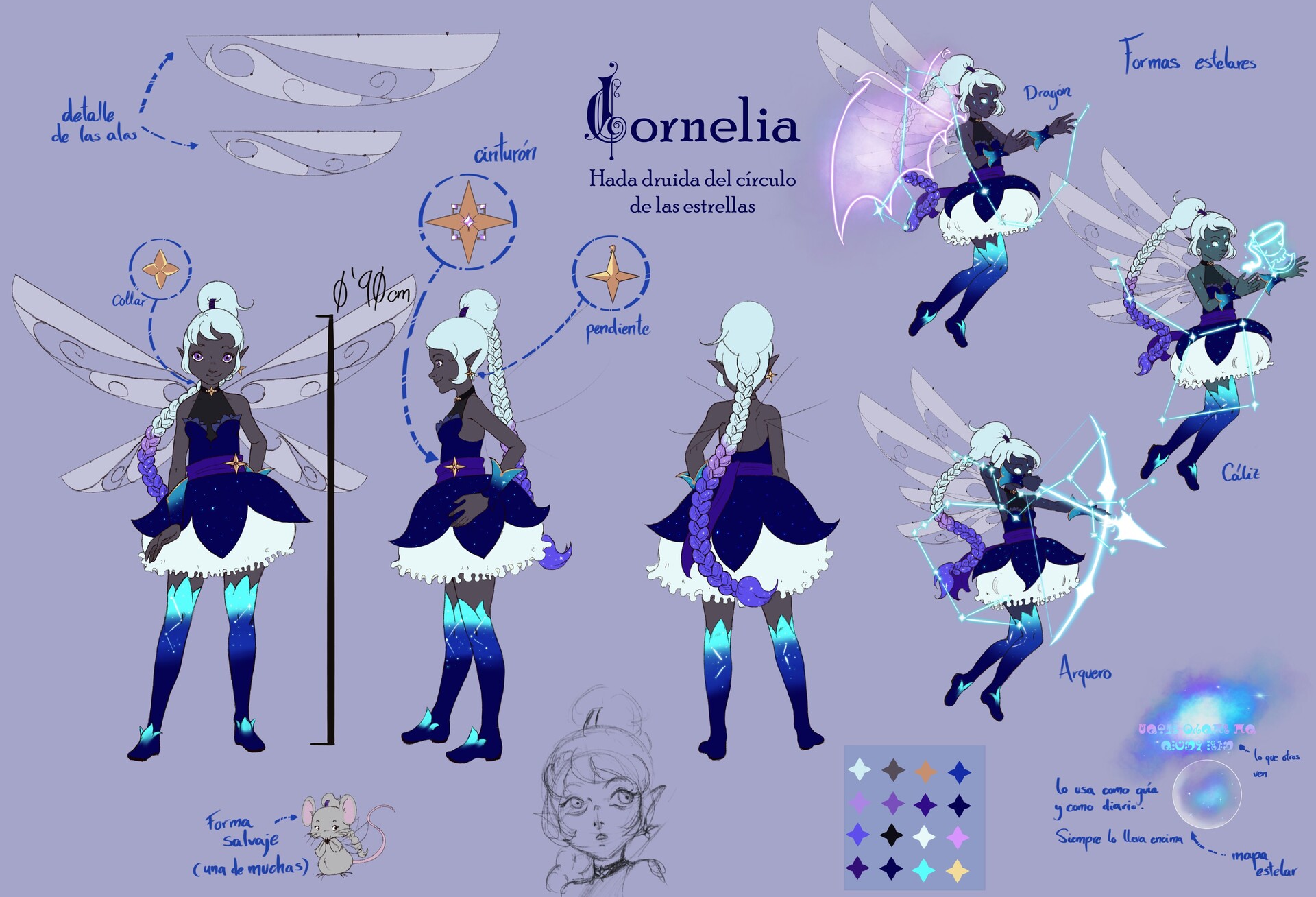 ArtStation - Cornelia, D&D original art concept art