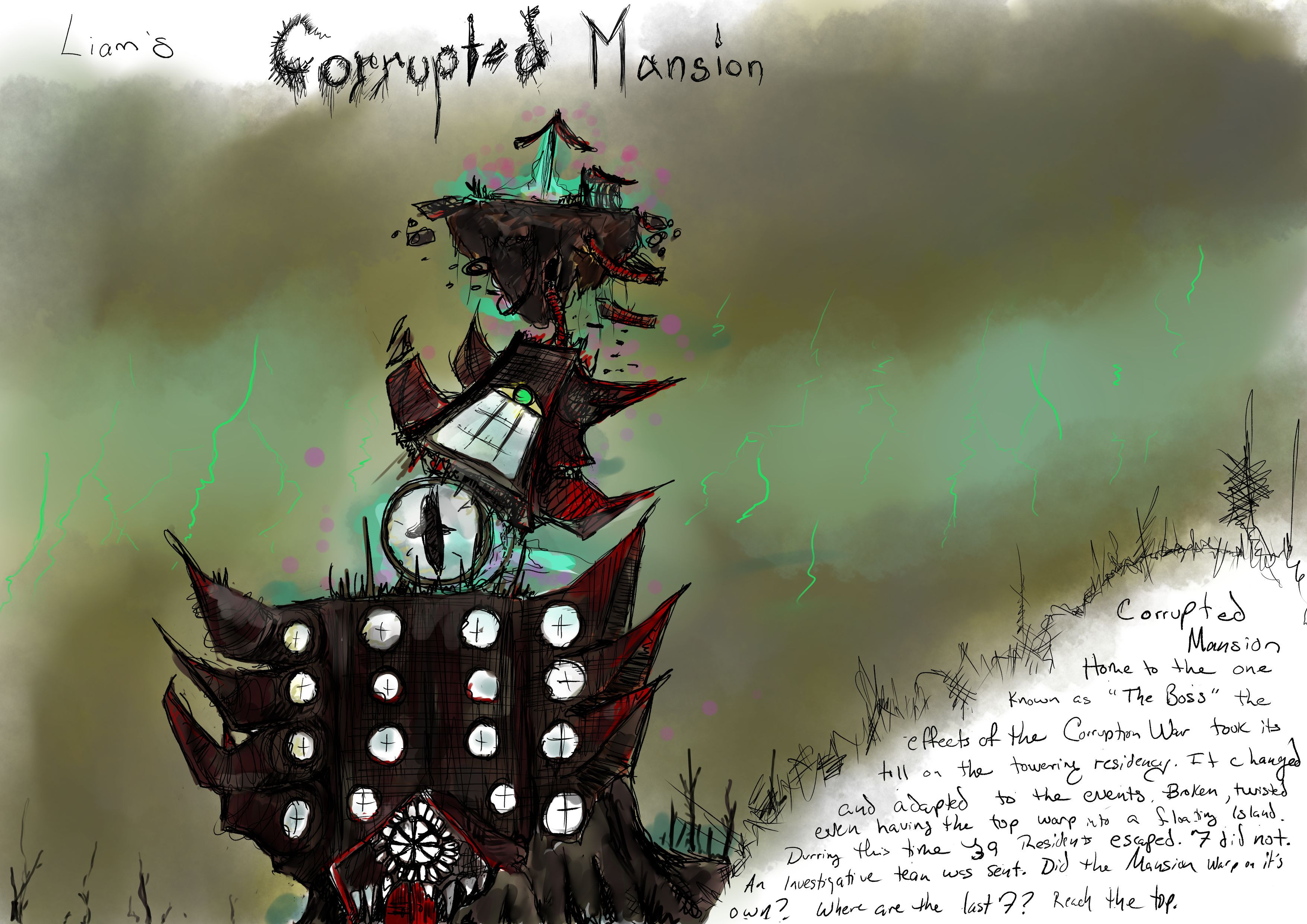 Brian Patrick Hussey Creations - Miscellaneous collaborations with my ...