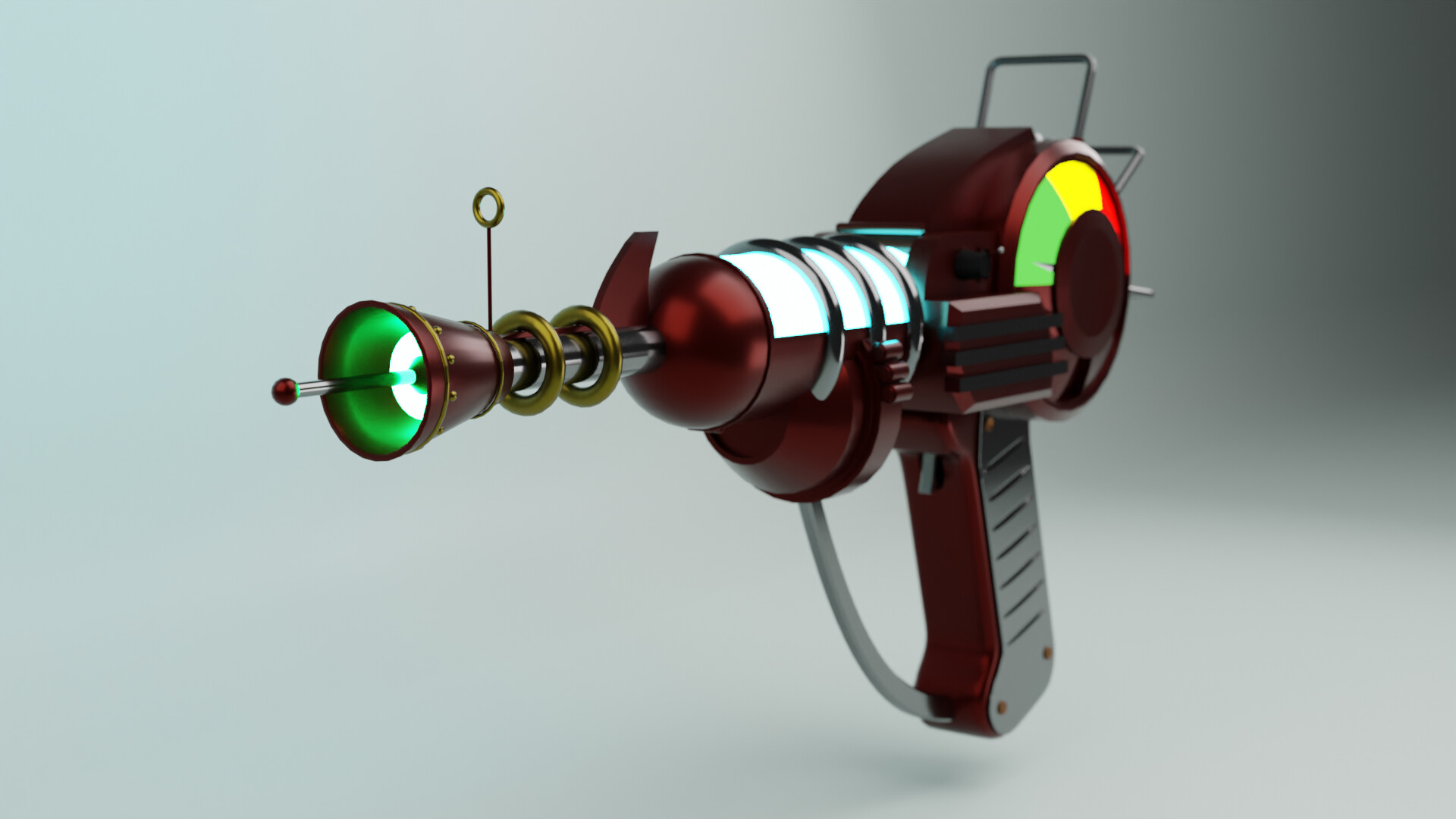 ArtStation - Raygun 3D