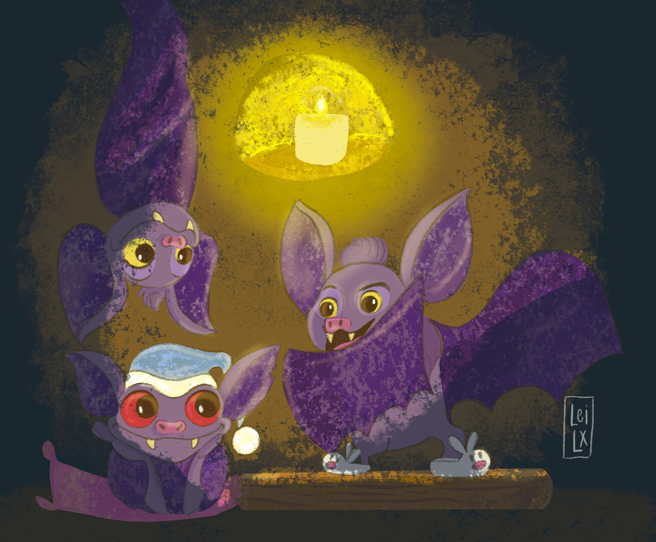 ArtStation - Bat Stories