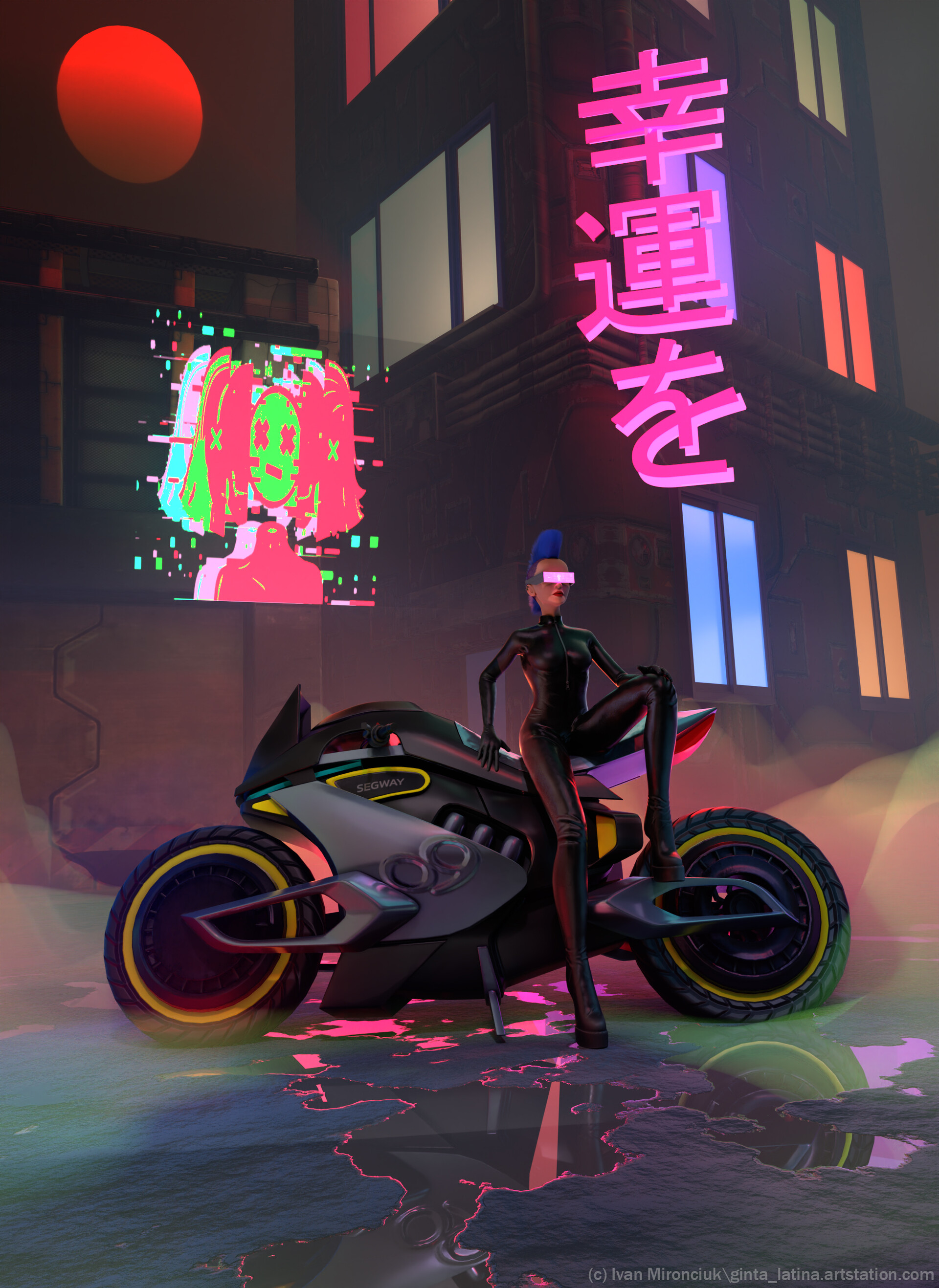 ArtStation - Cyber Tian