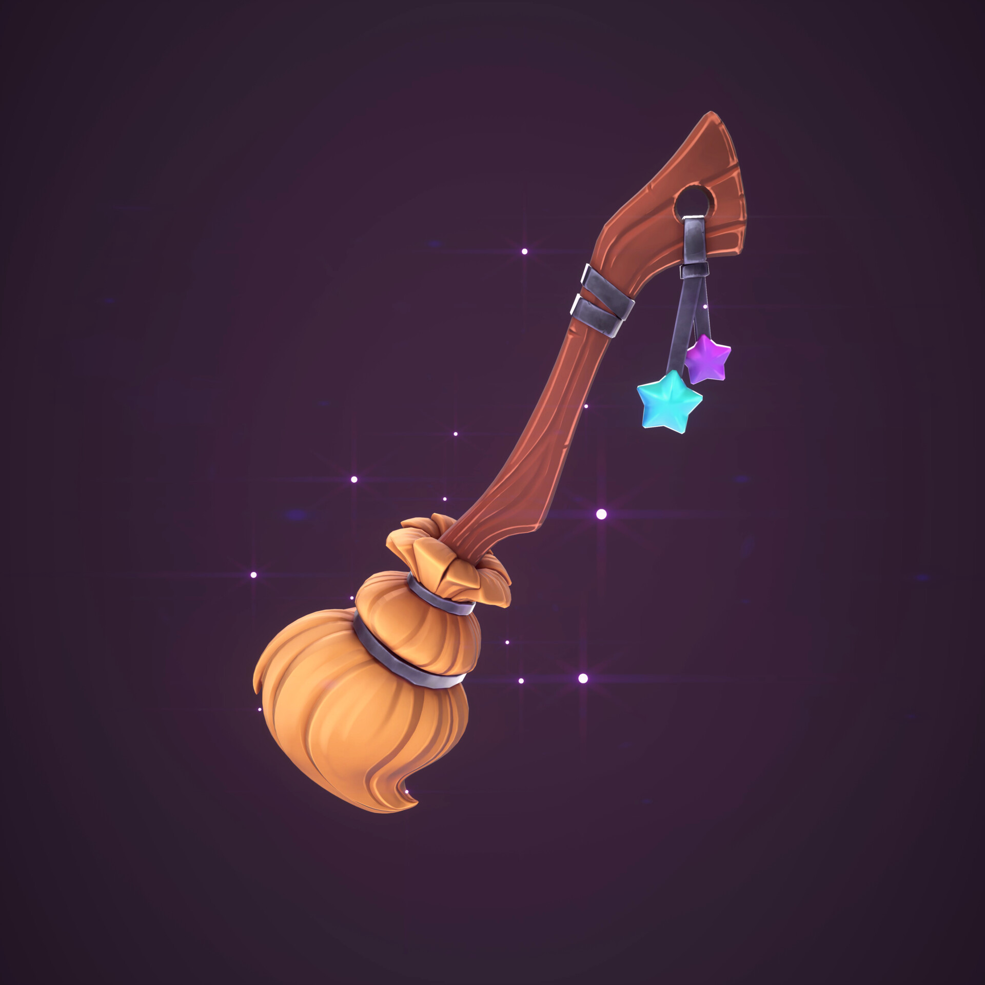 ArtStation - Magic Broom