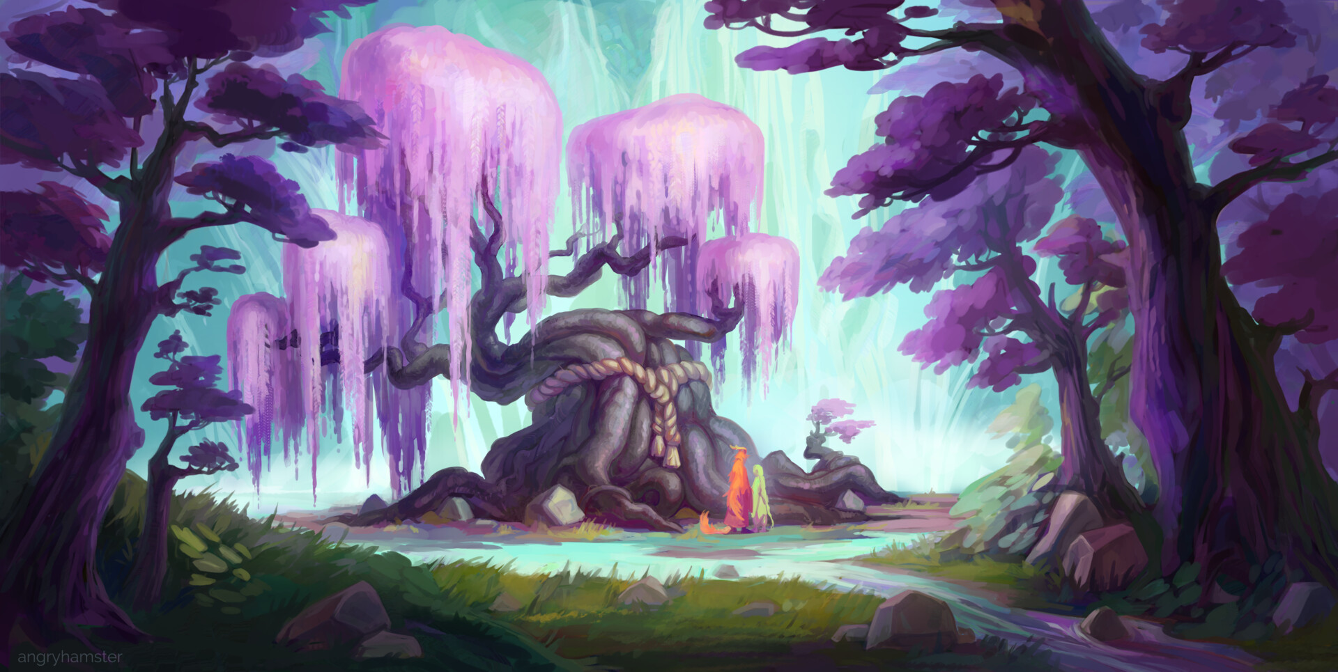 ArtStation - Sacred tree