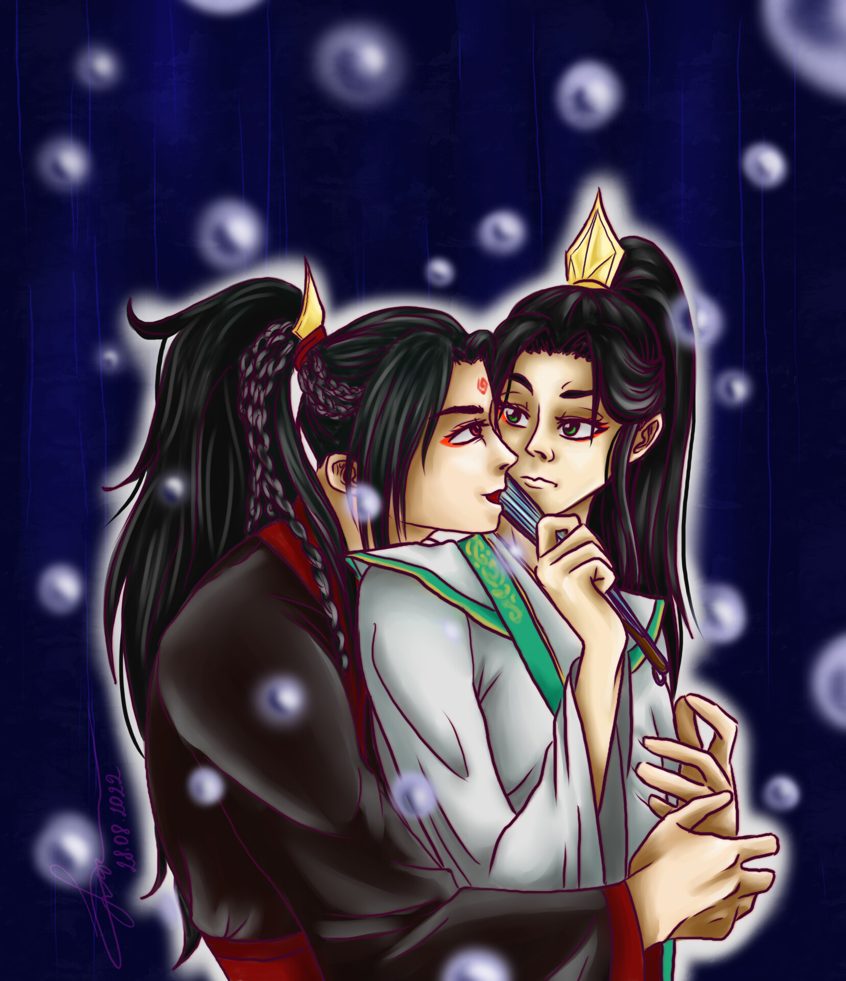 ArtStation - BingQiu (SVSSS fanart)
