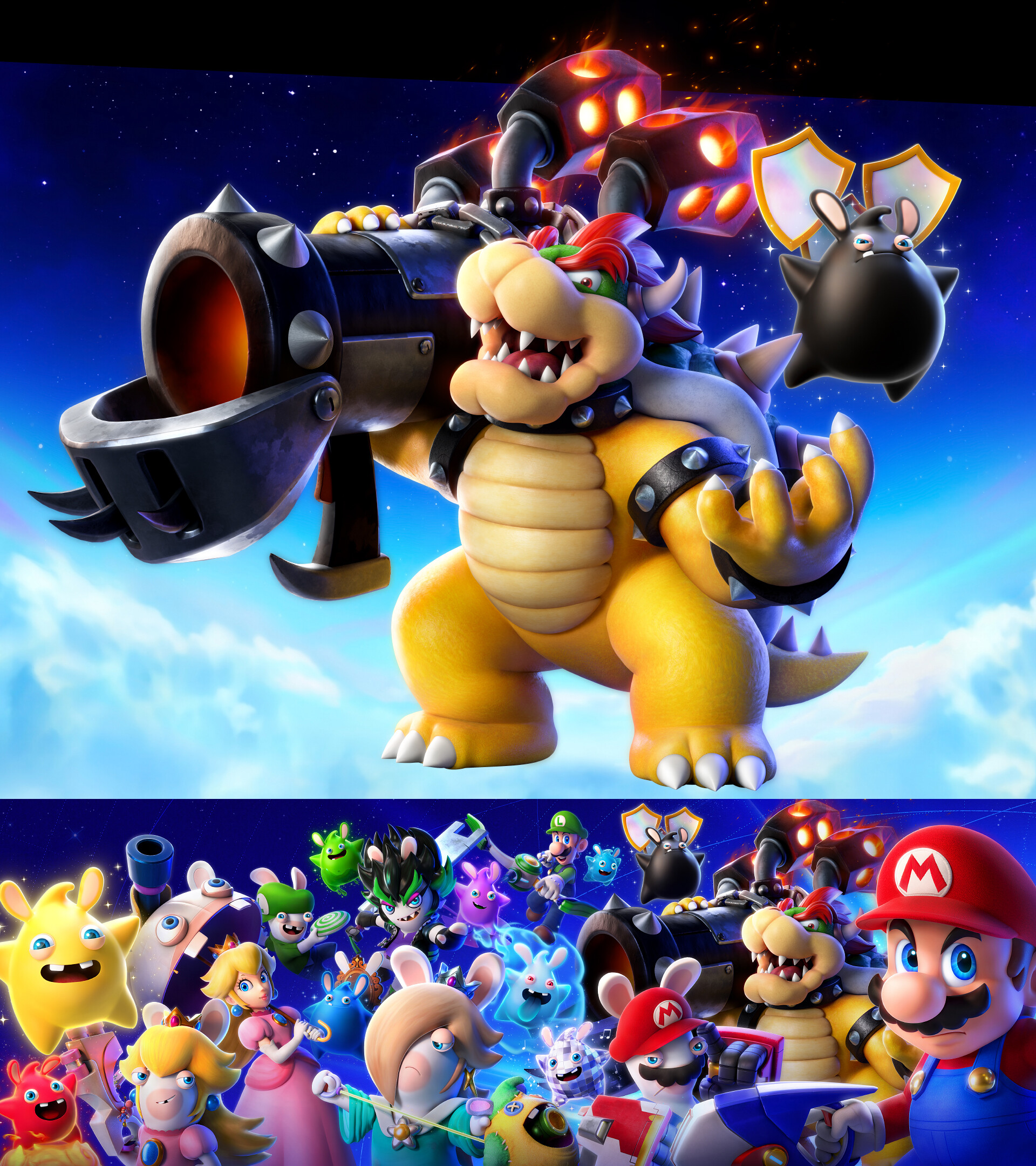 mega bowser