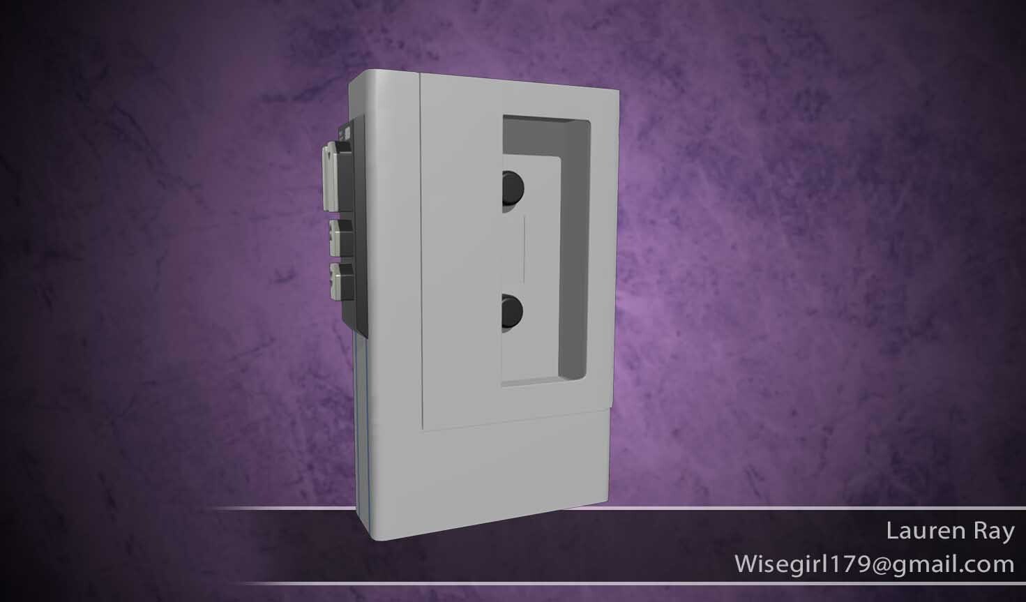 ArtStation - Sony Walkman