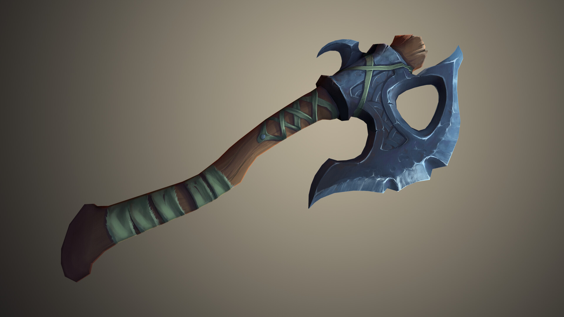 ArtStation - axe