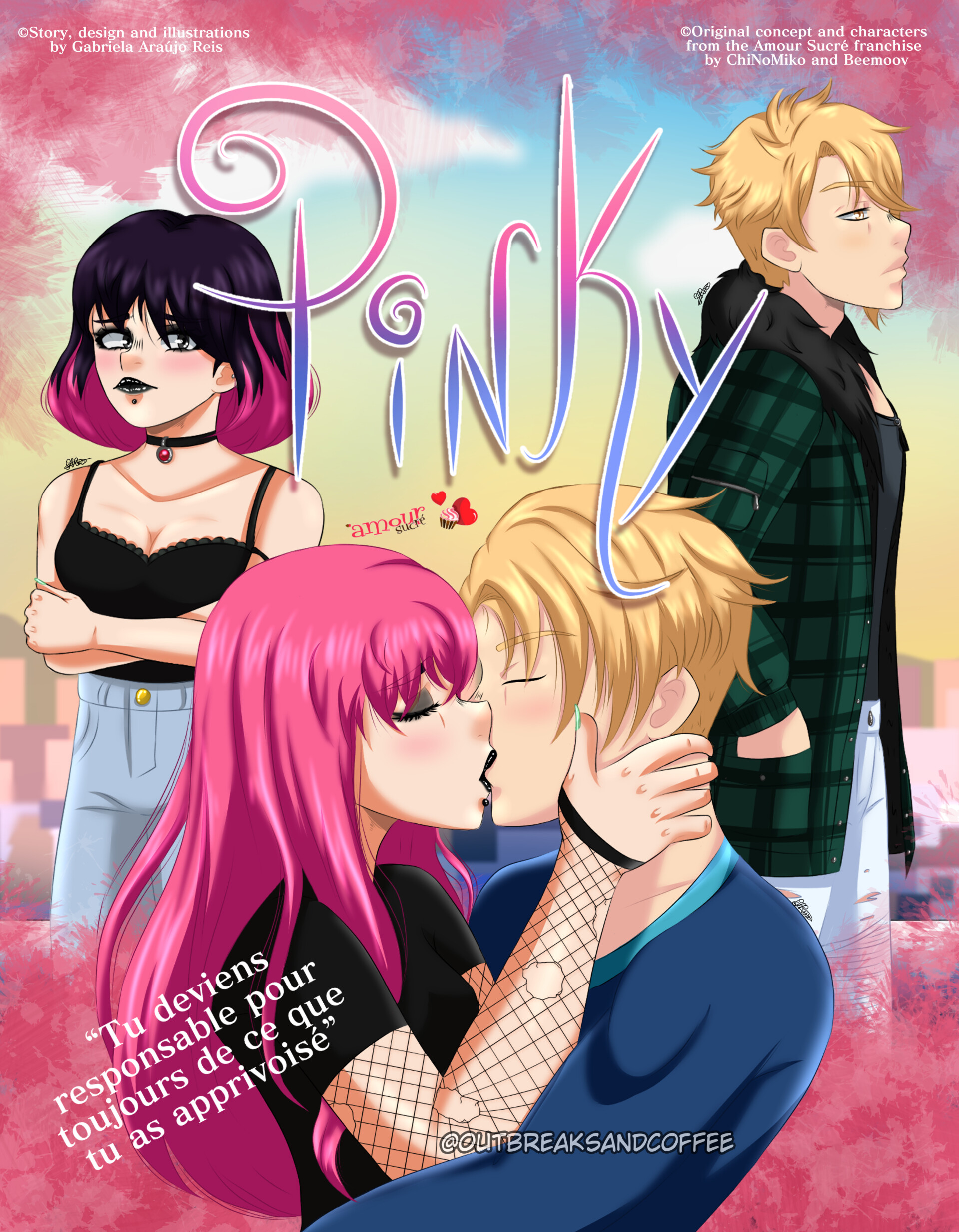 ArtStation - Pinky cover