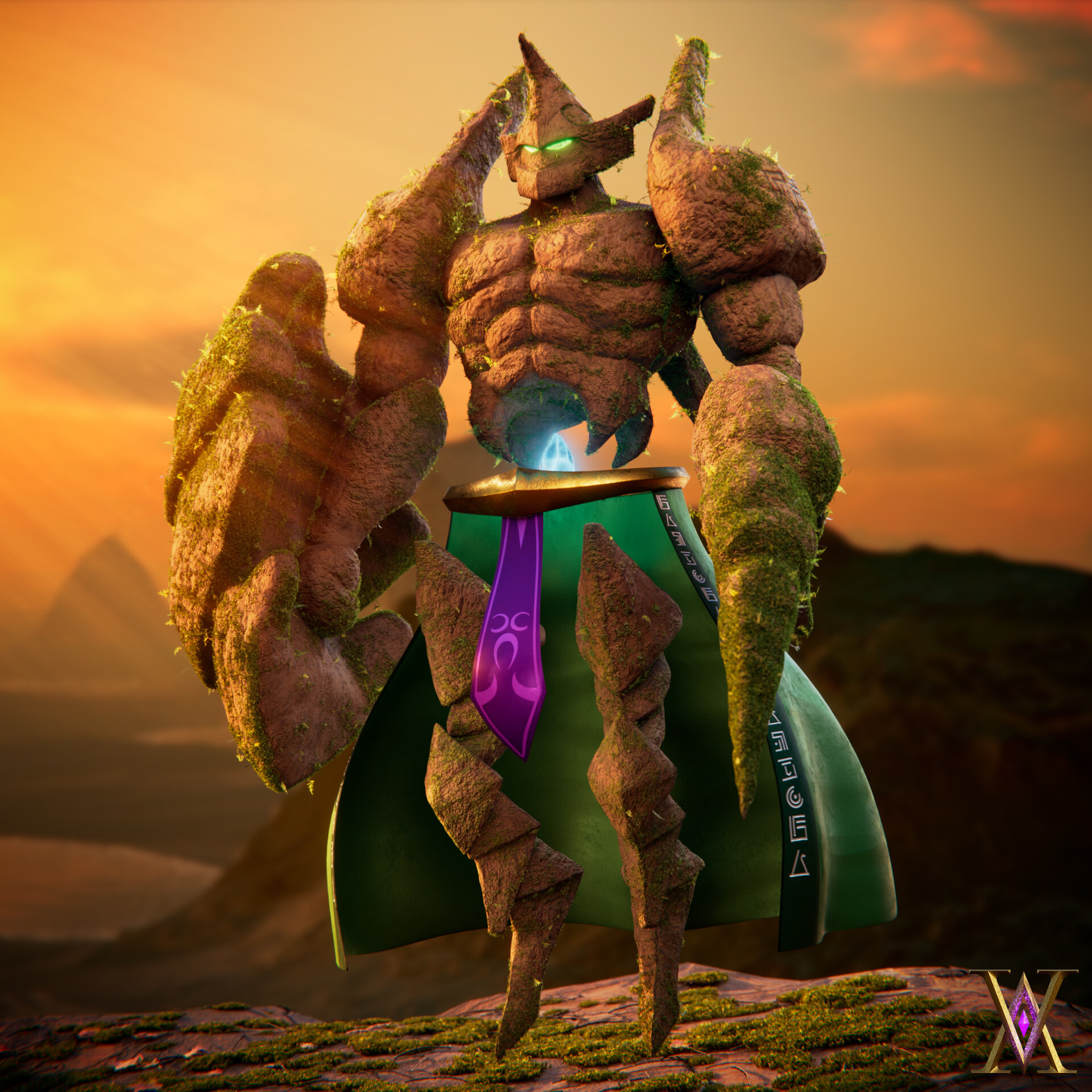 ArtStation - Balderich, the unbreakable