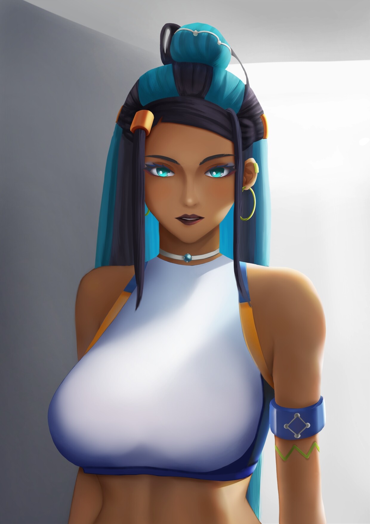 ArtStation - Nessa