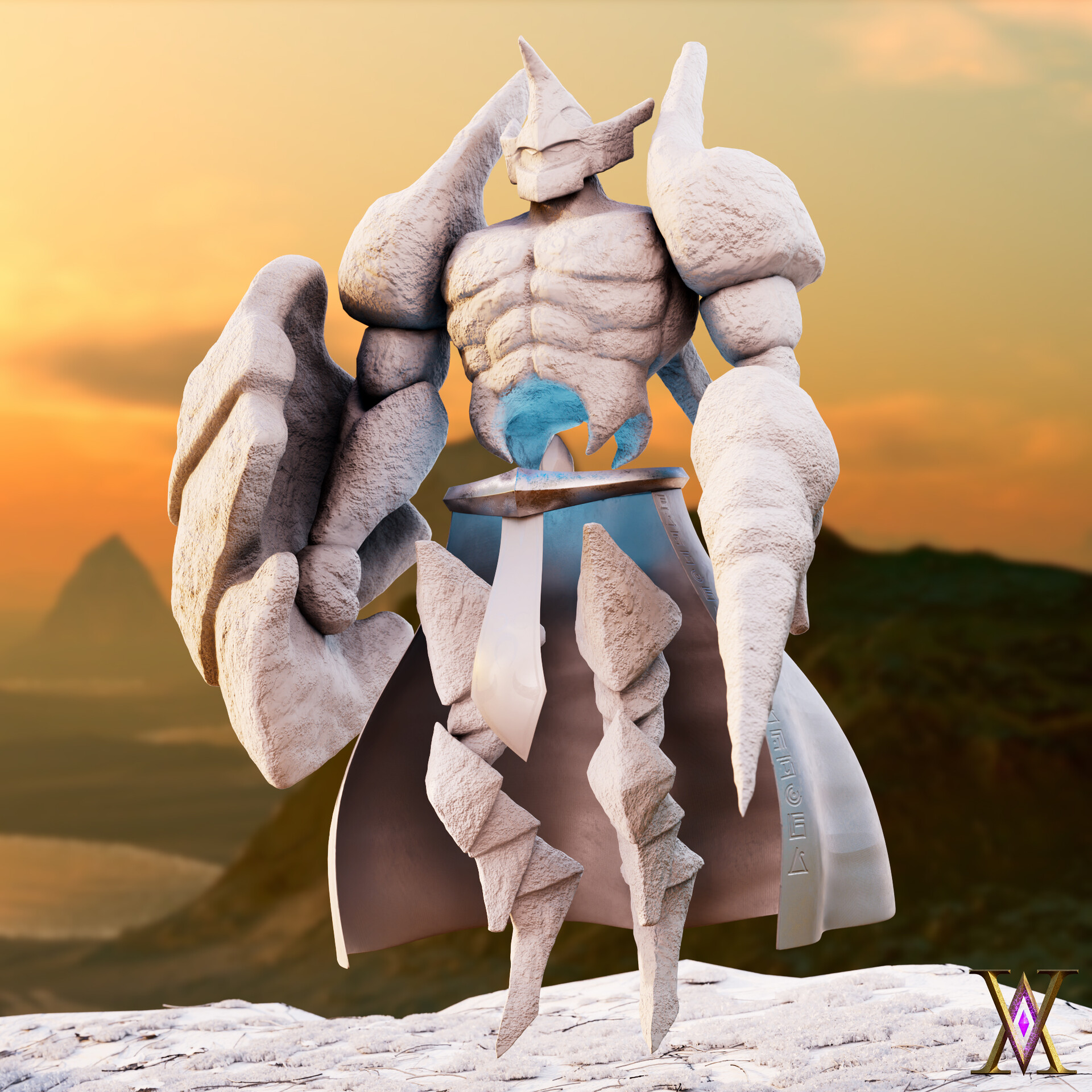 Mateusz Baranowski - Balderich, the unbreakable