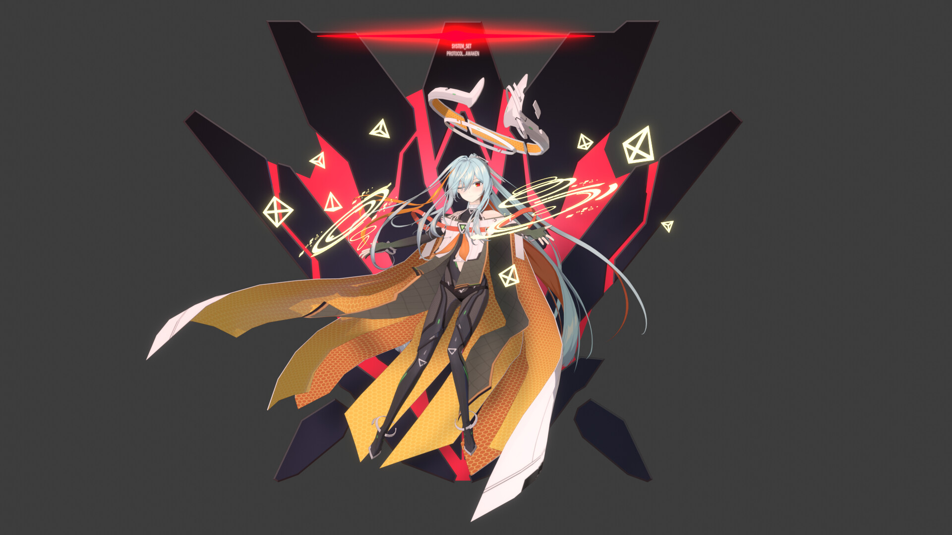 ArtStation - Counter_side: Final phase Sigma