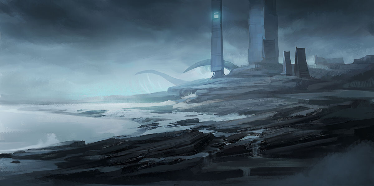 ArtStation - Lighthouse