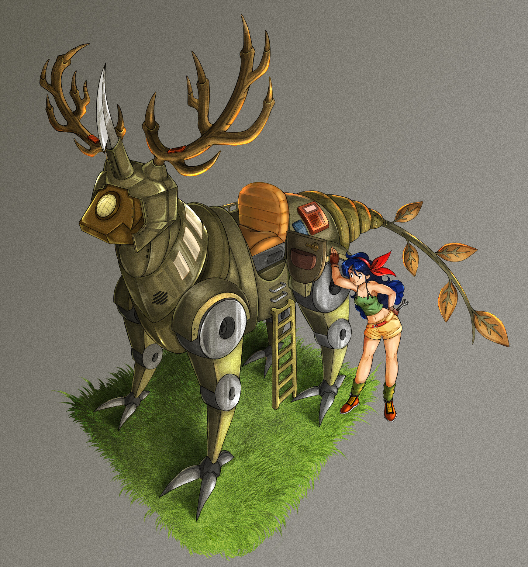 ArtStation - Mecha design