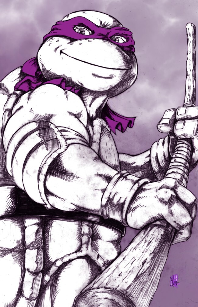 ArtStation - TMNT (sketches)