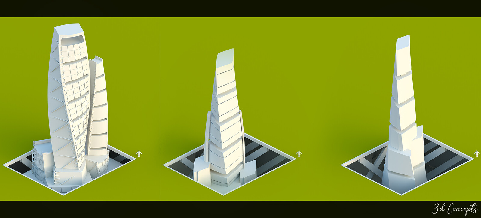 Vincent Ganachaud - Forge of Empires : Truce Tower