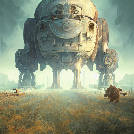 ArtStation - robot