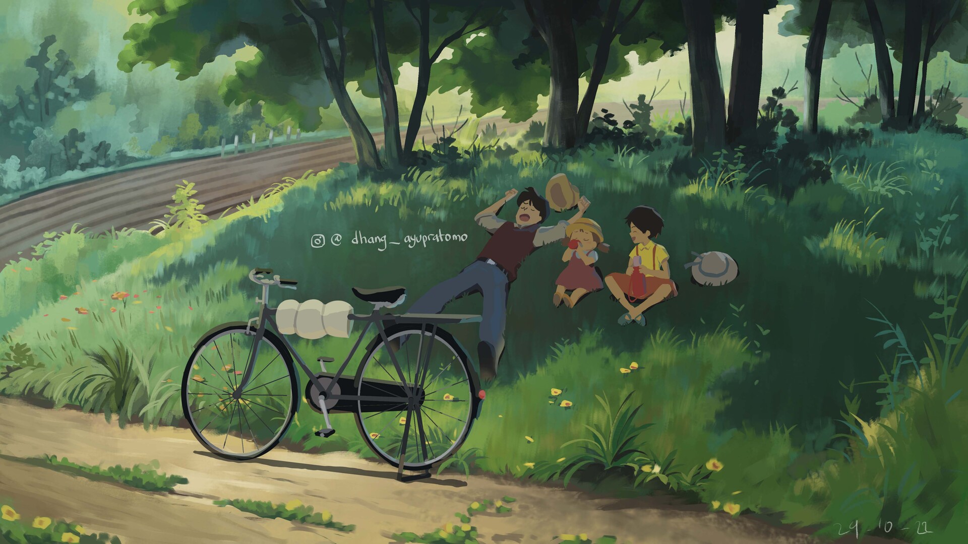 ArtStation - My Neighbor Totoro fanart