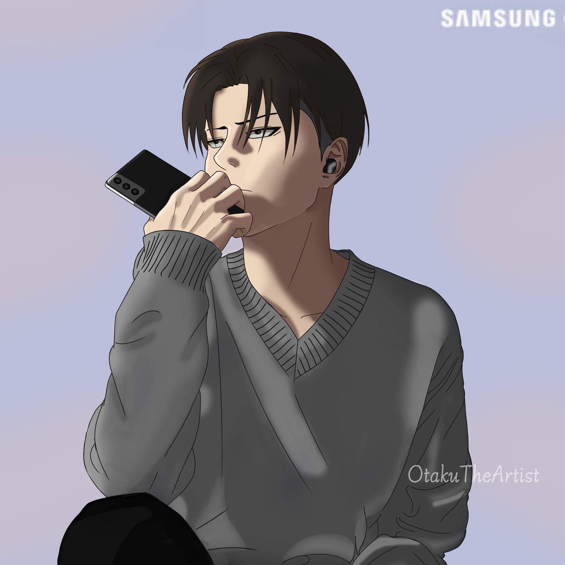 ArtStation - Levi Ackerman