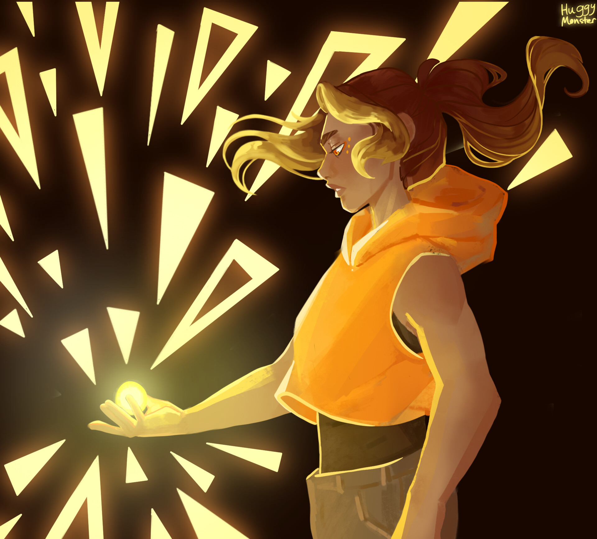 ArtStation - The power of triangles