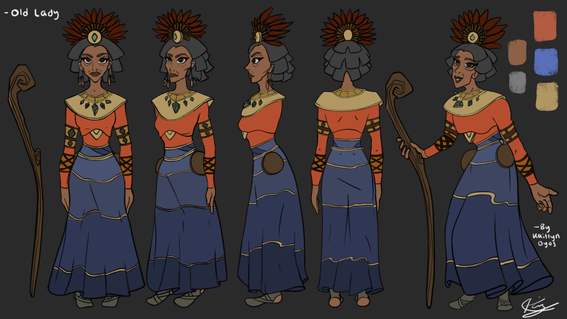 ArtStation - Nectar Internship: Characters