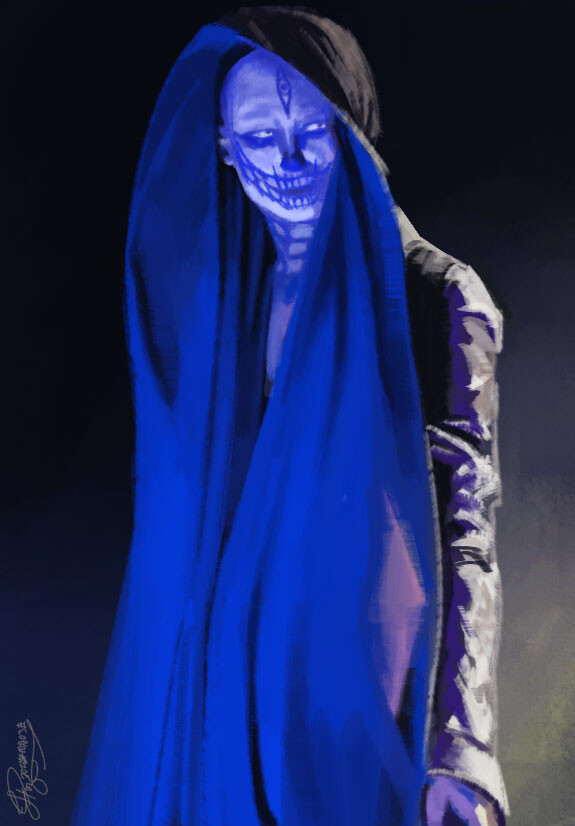 ArtStation - Kyo from Dir En Grey