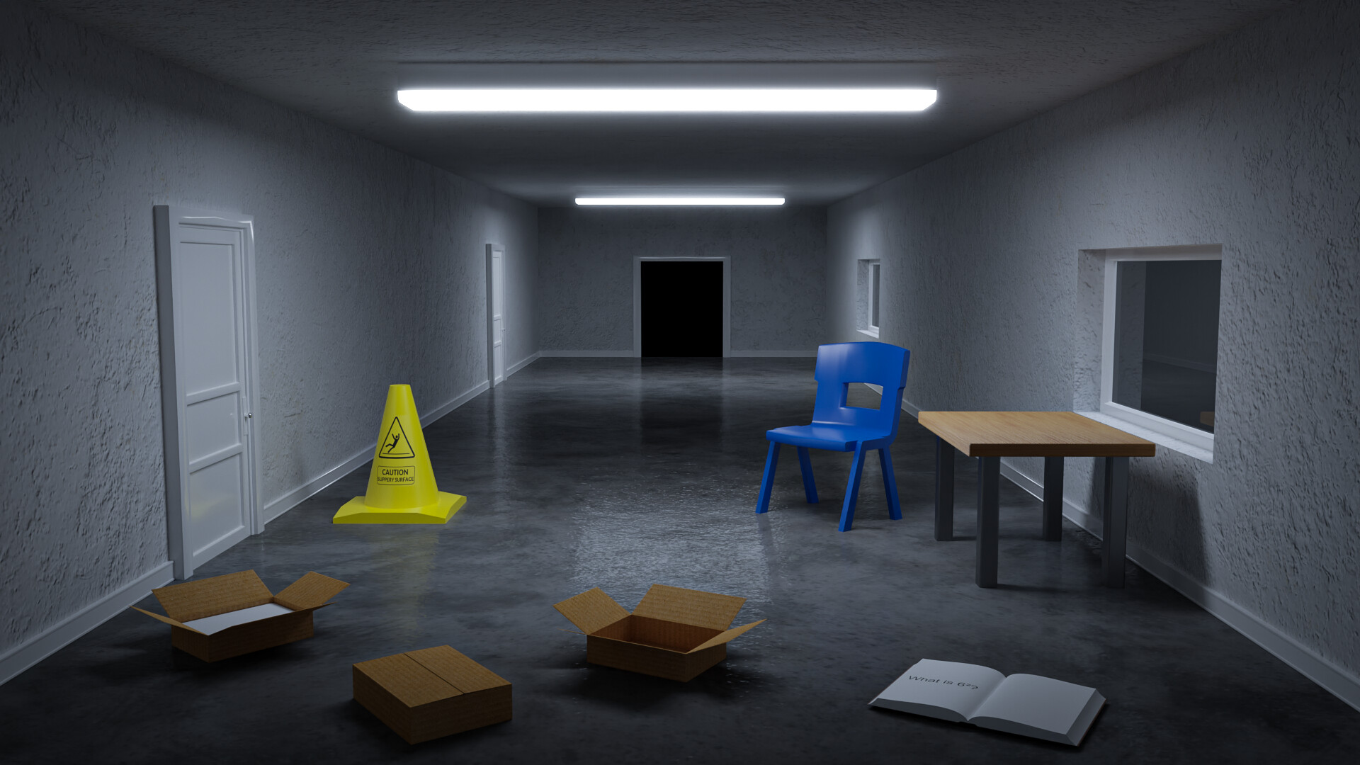 ArtStation - Endless Runner Project