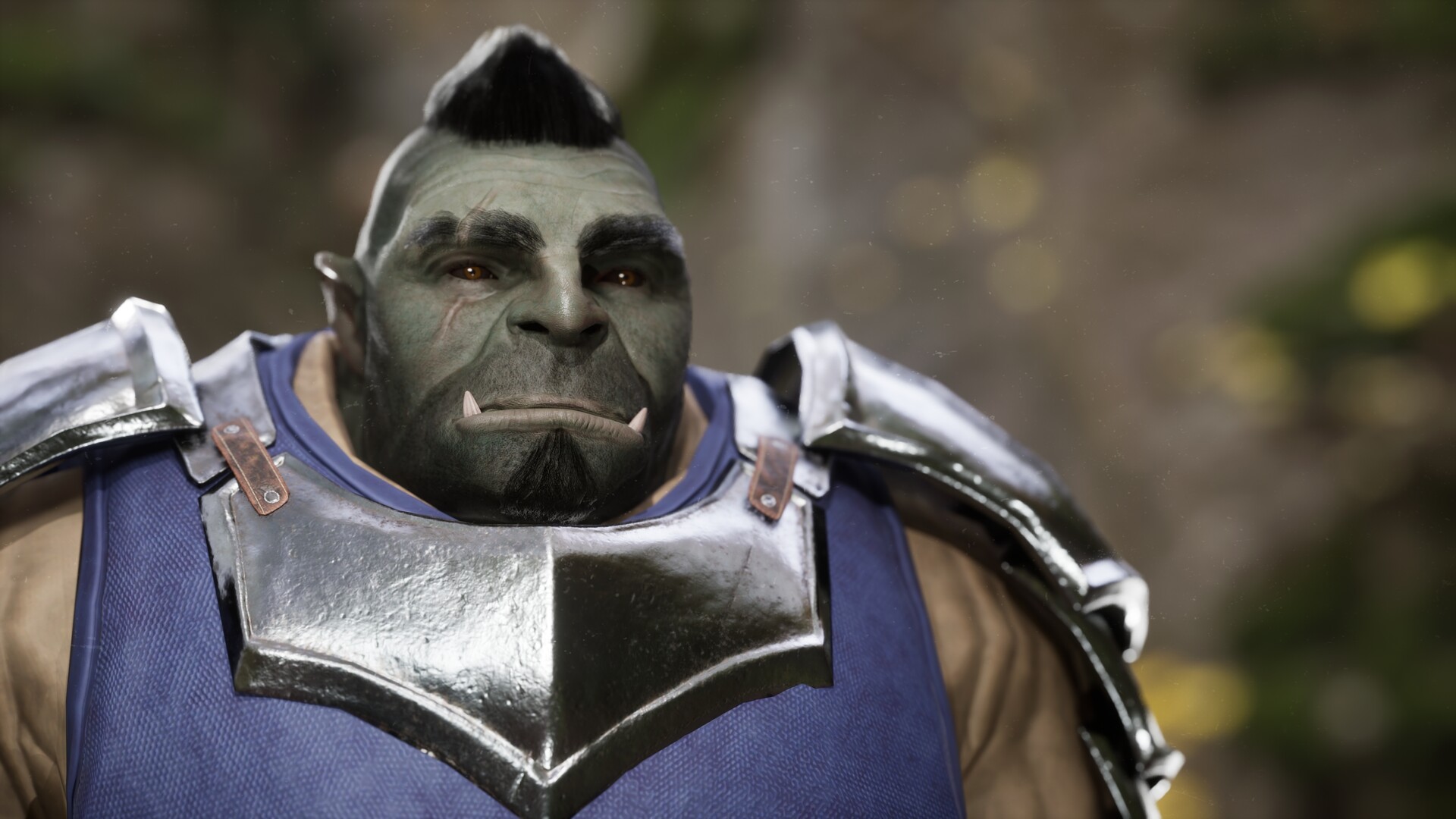 ArtStation - Orc Knight