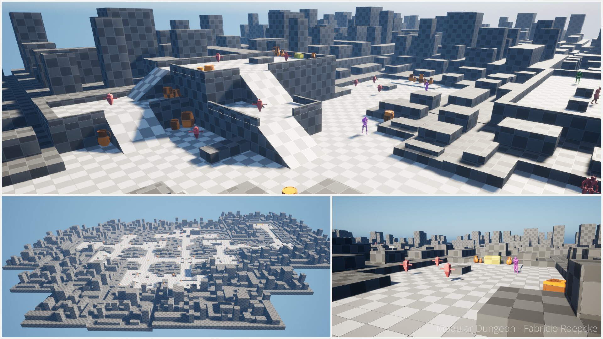 Fabrício Roepcke - Modular Dungeon Level Design