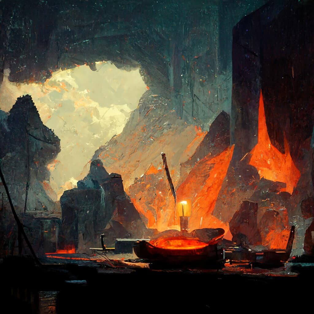 ArtStation - Forge of Hepheastus