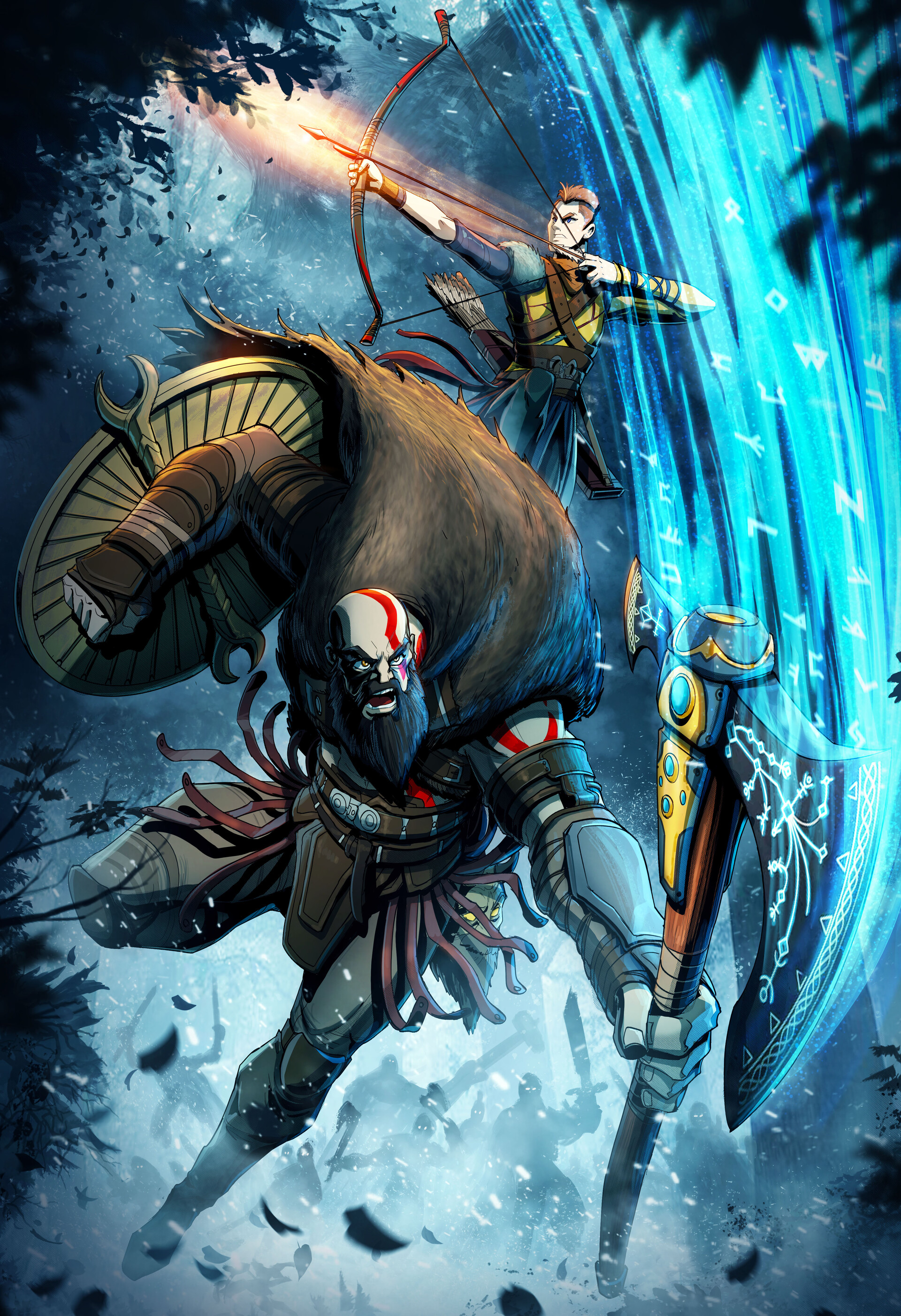 ArtStation - Dad of Boi: The Sequel