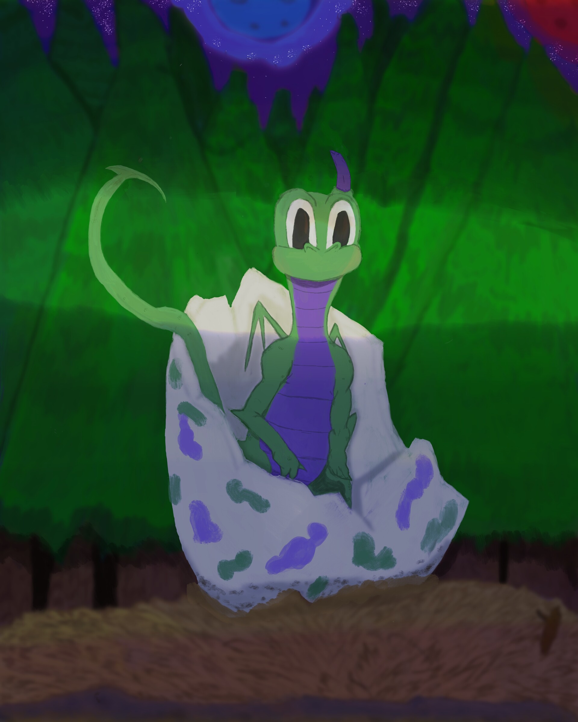 ArtStation - Igor The Dragon