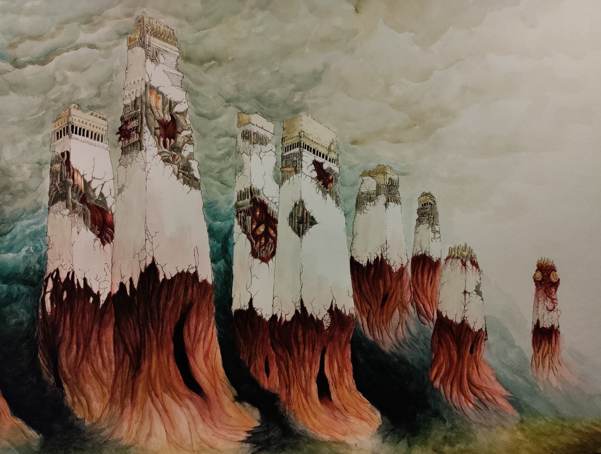 ArtStation - Ivory Towers