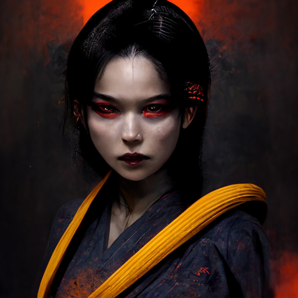 Artstation Orochimarus Daughter