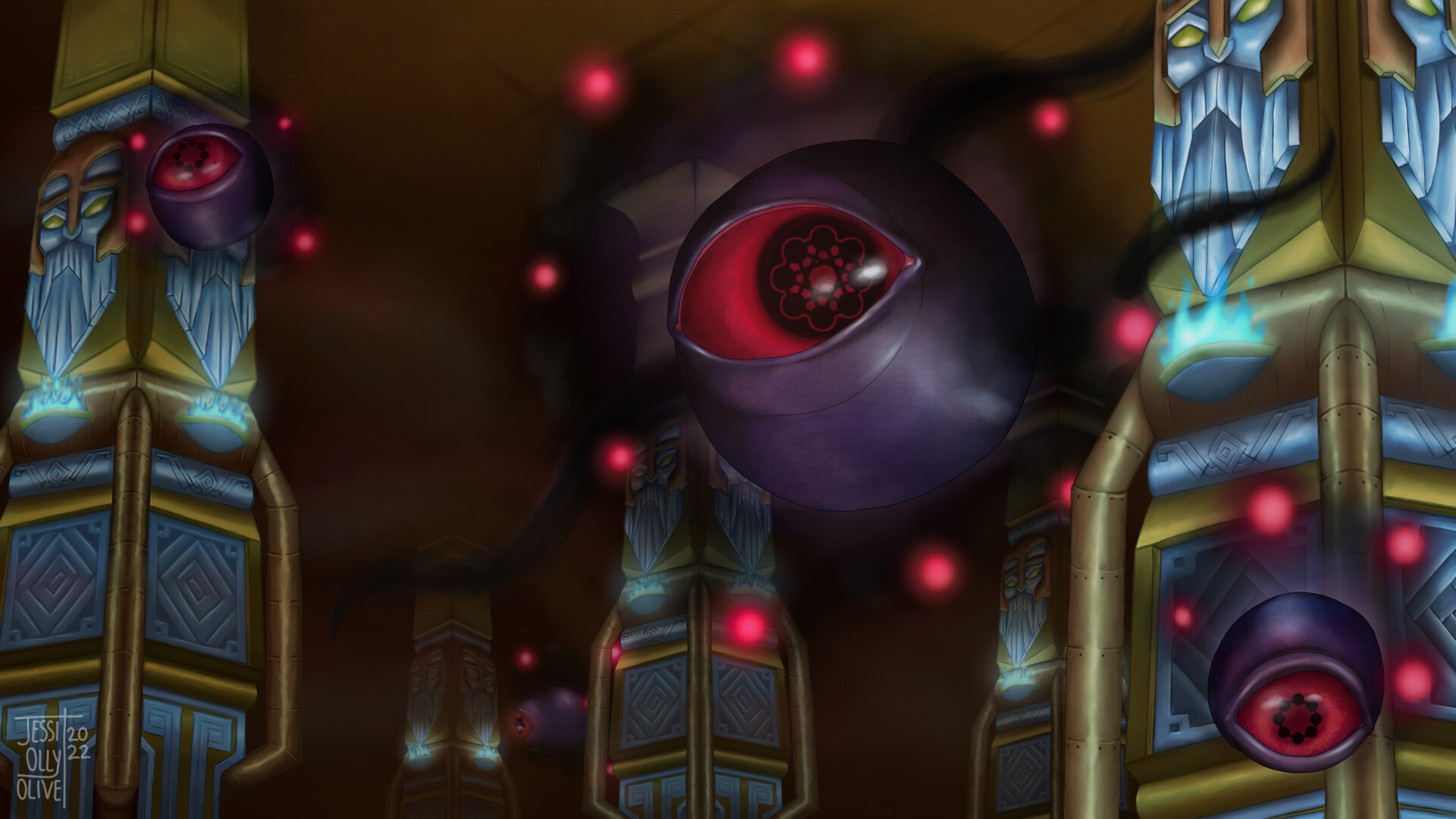 ArtStation - Commission - Phalanaax