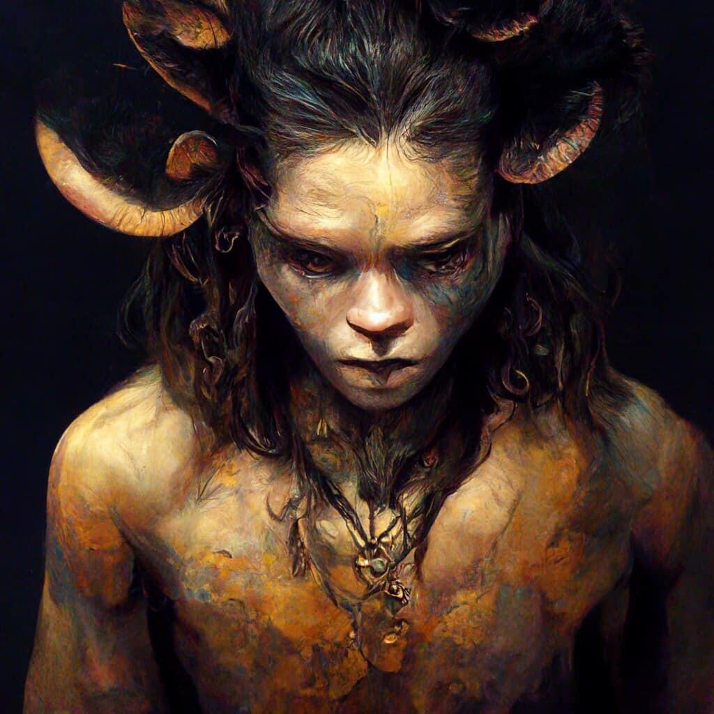 ArtStation - Satyr