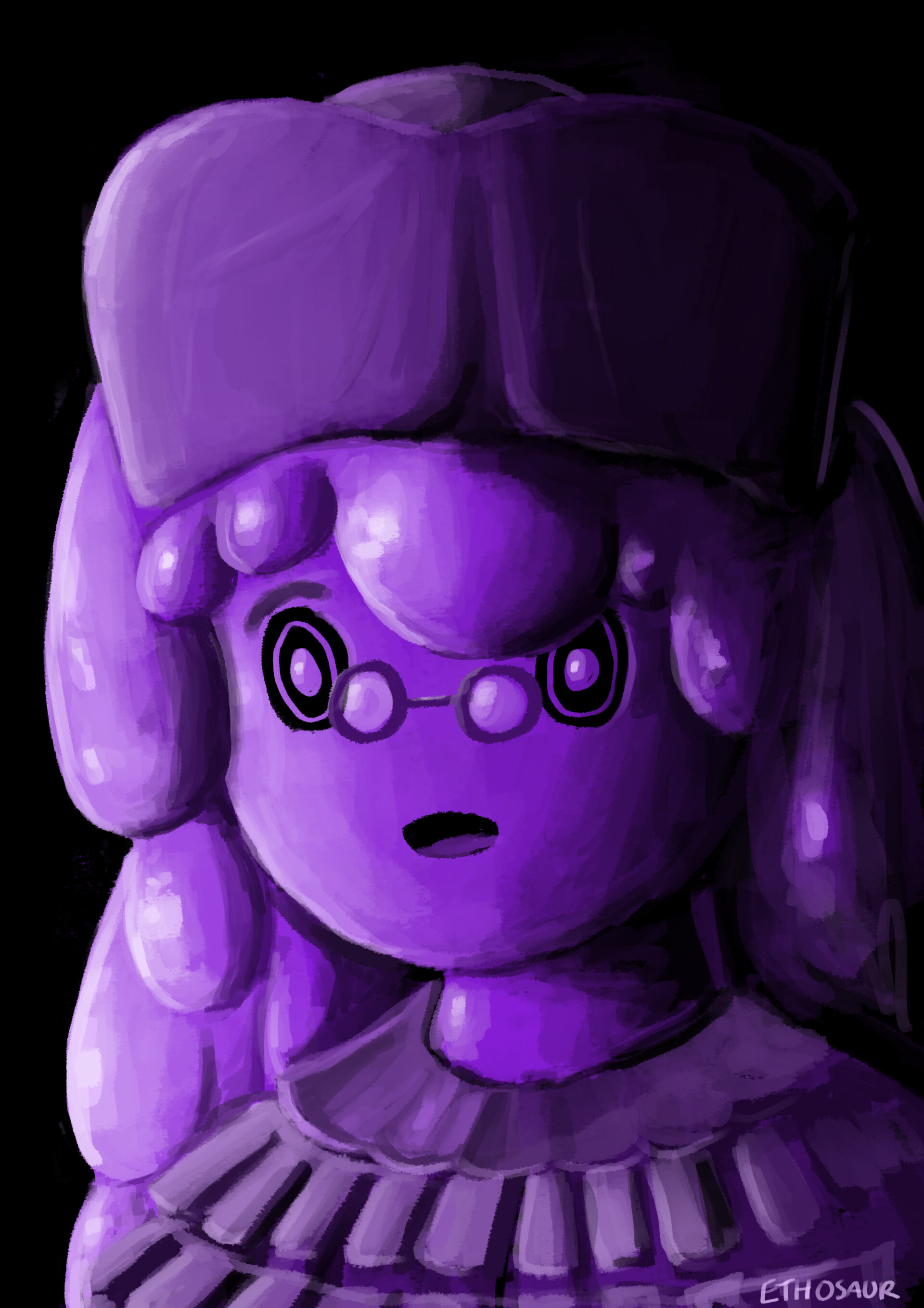 ArtStation - #20 "Librarian"