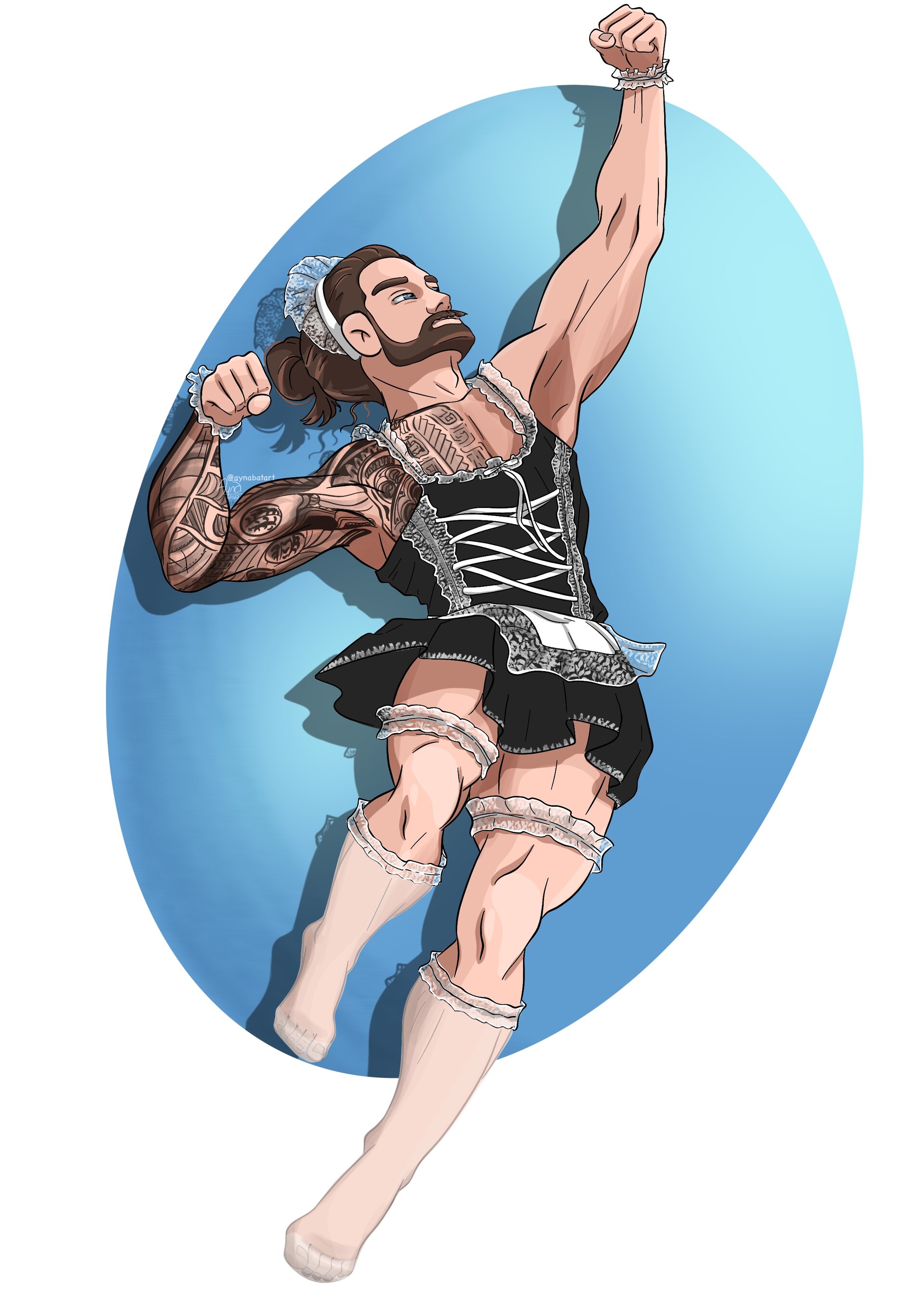 ArtStation - Fanart (Adrien Cavagna)