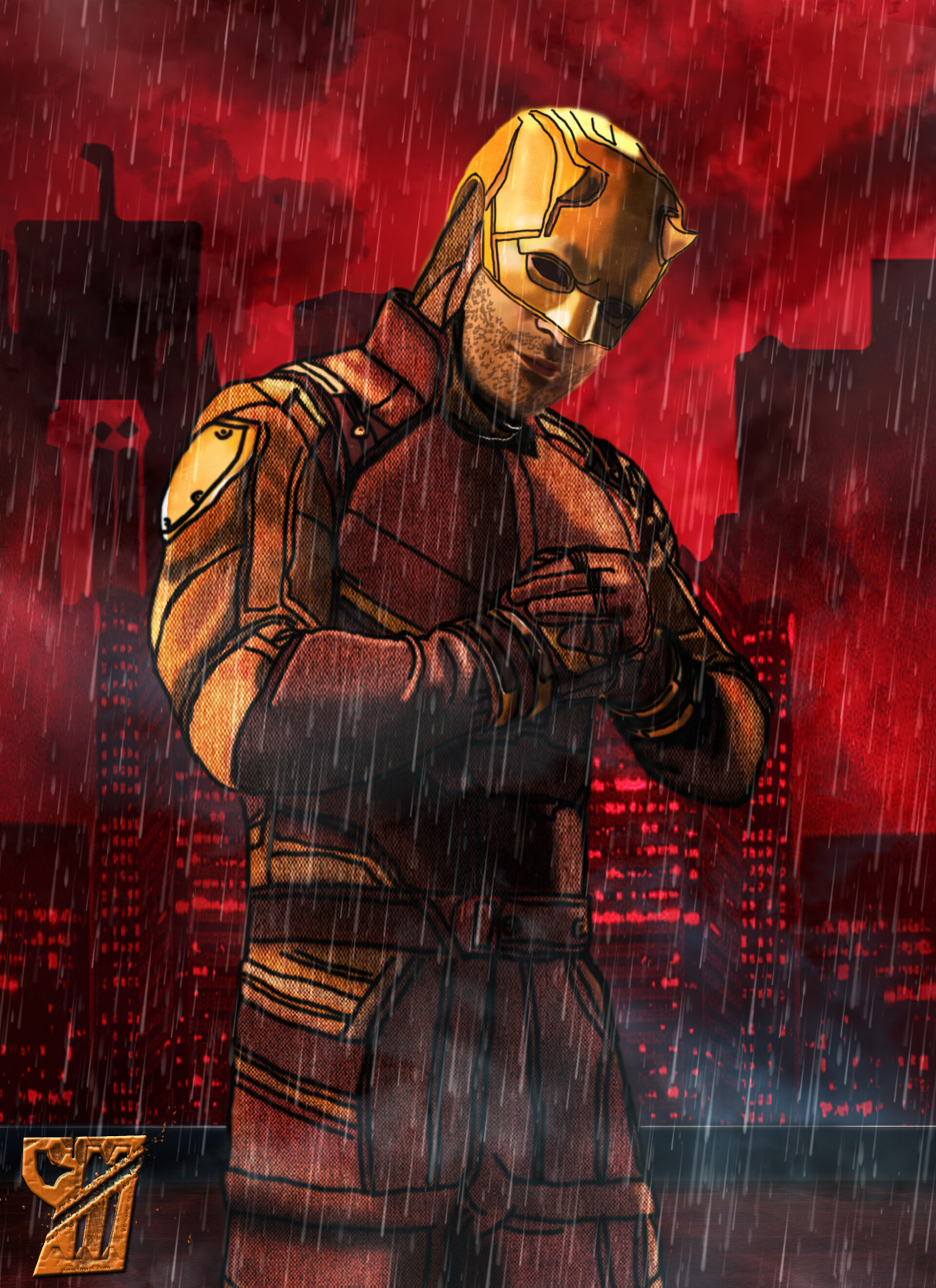 ArtStation - The Devil of Hell's Kitchen