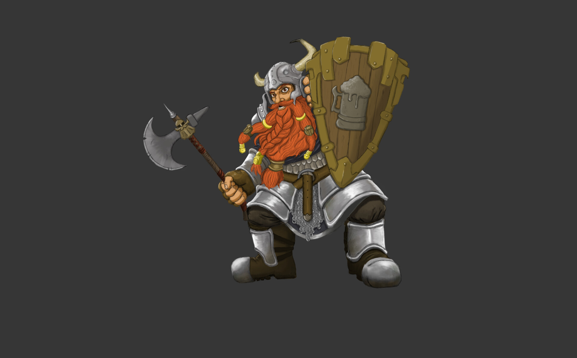 Bruenor Battlehammer