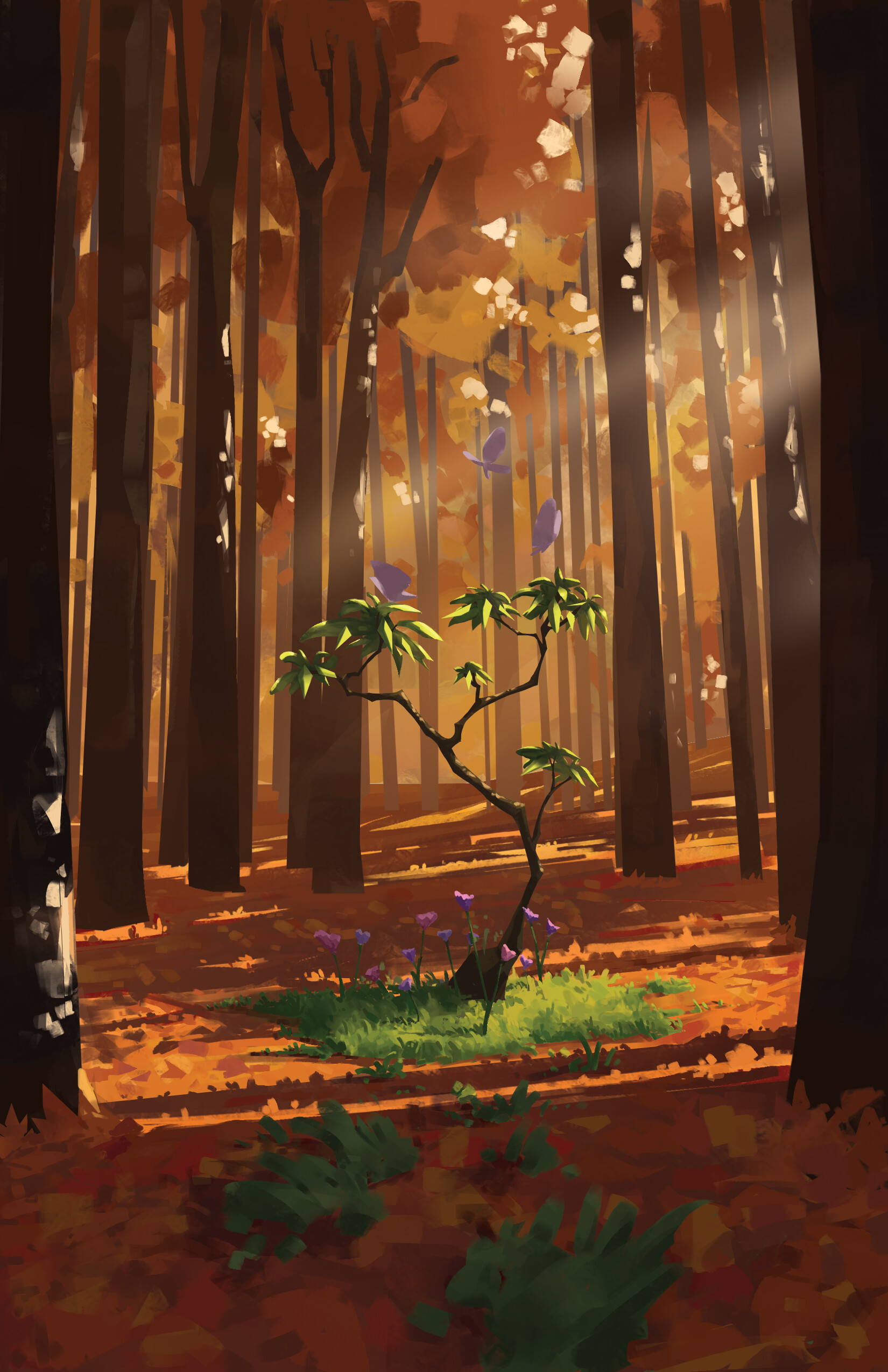 ArtStation - Rebirth