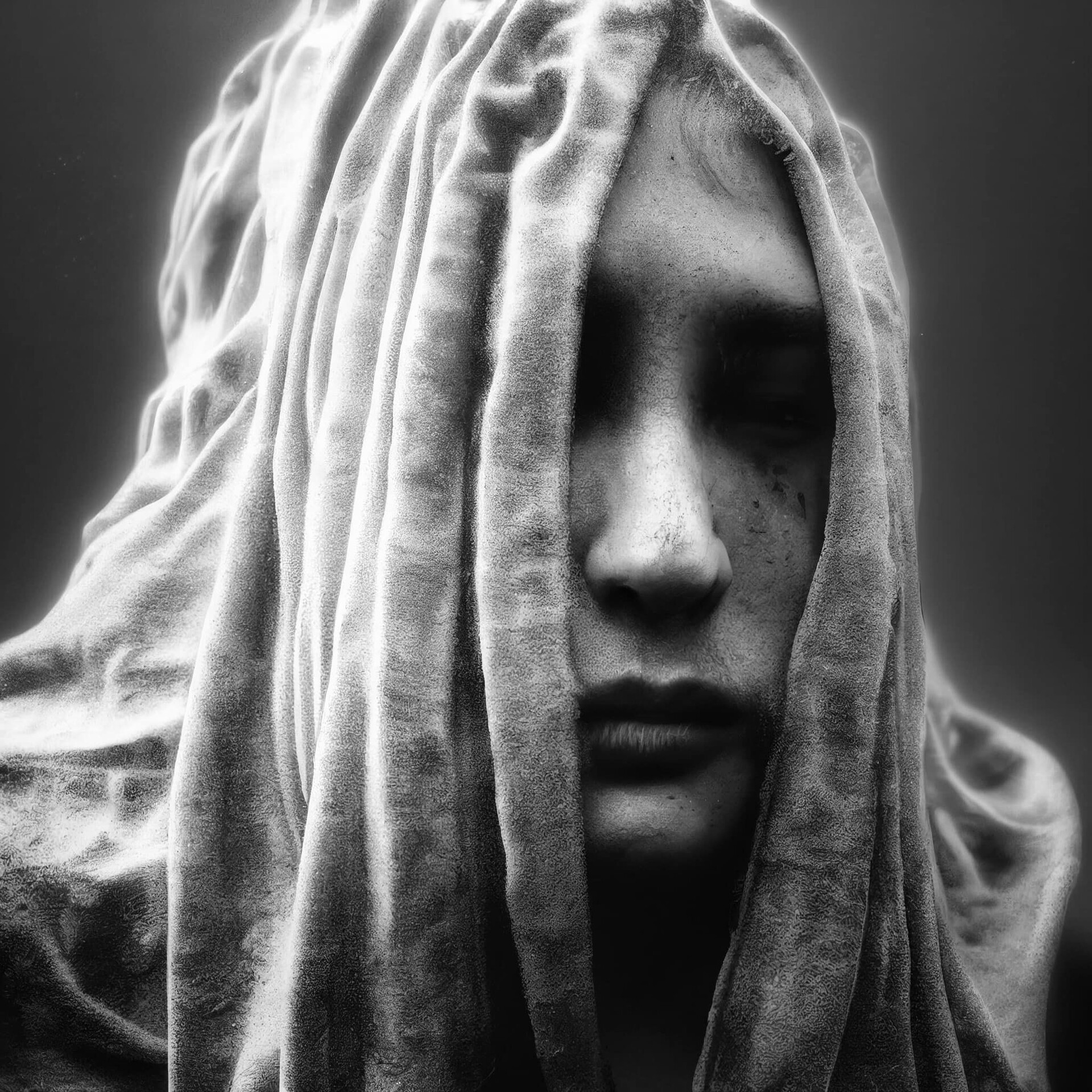 ArtStation - Devotee of the Pale Rider