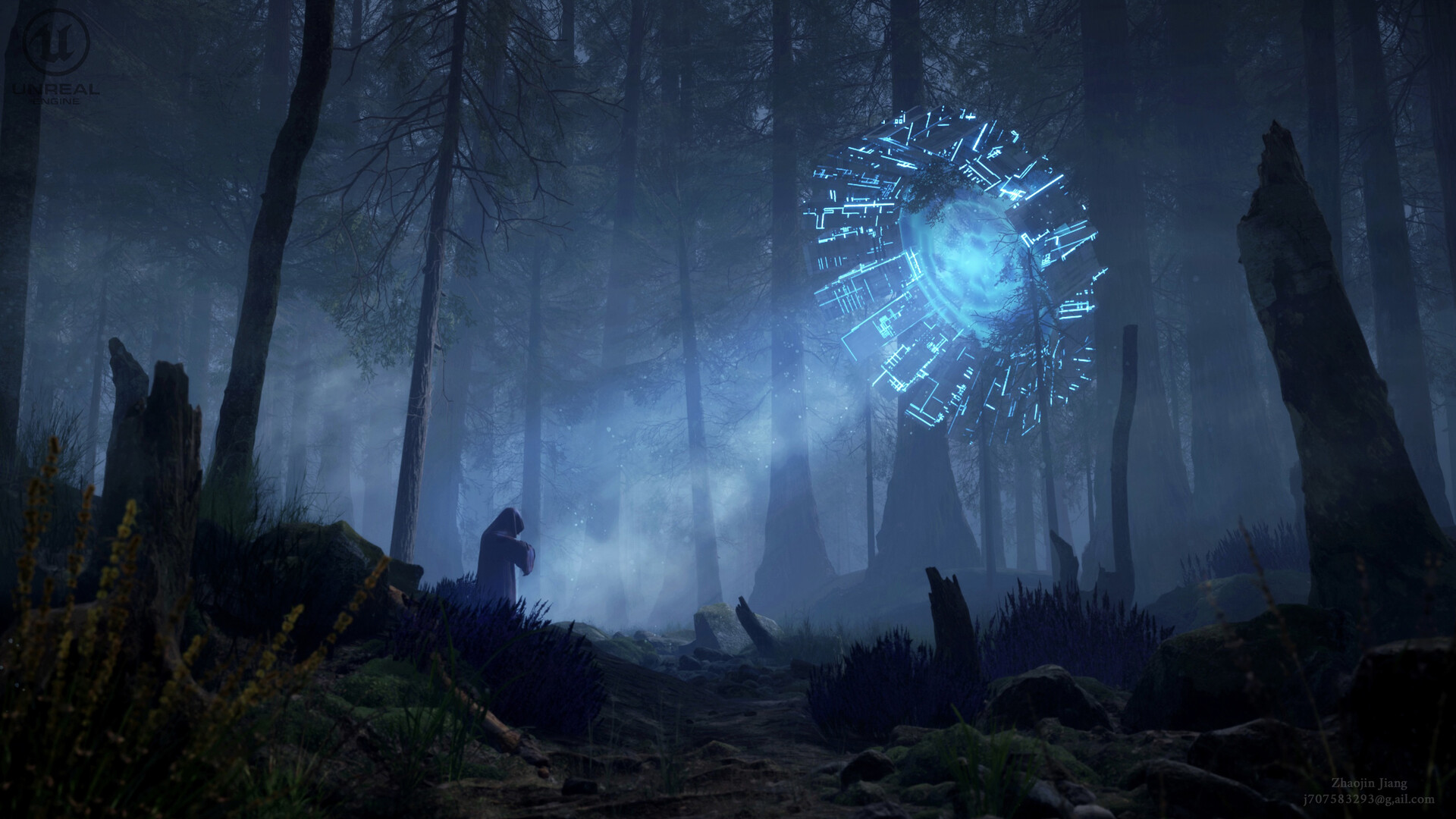 ArtStation - UE5 - Blue Landing