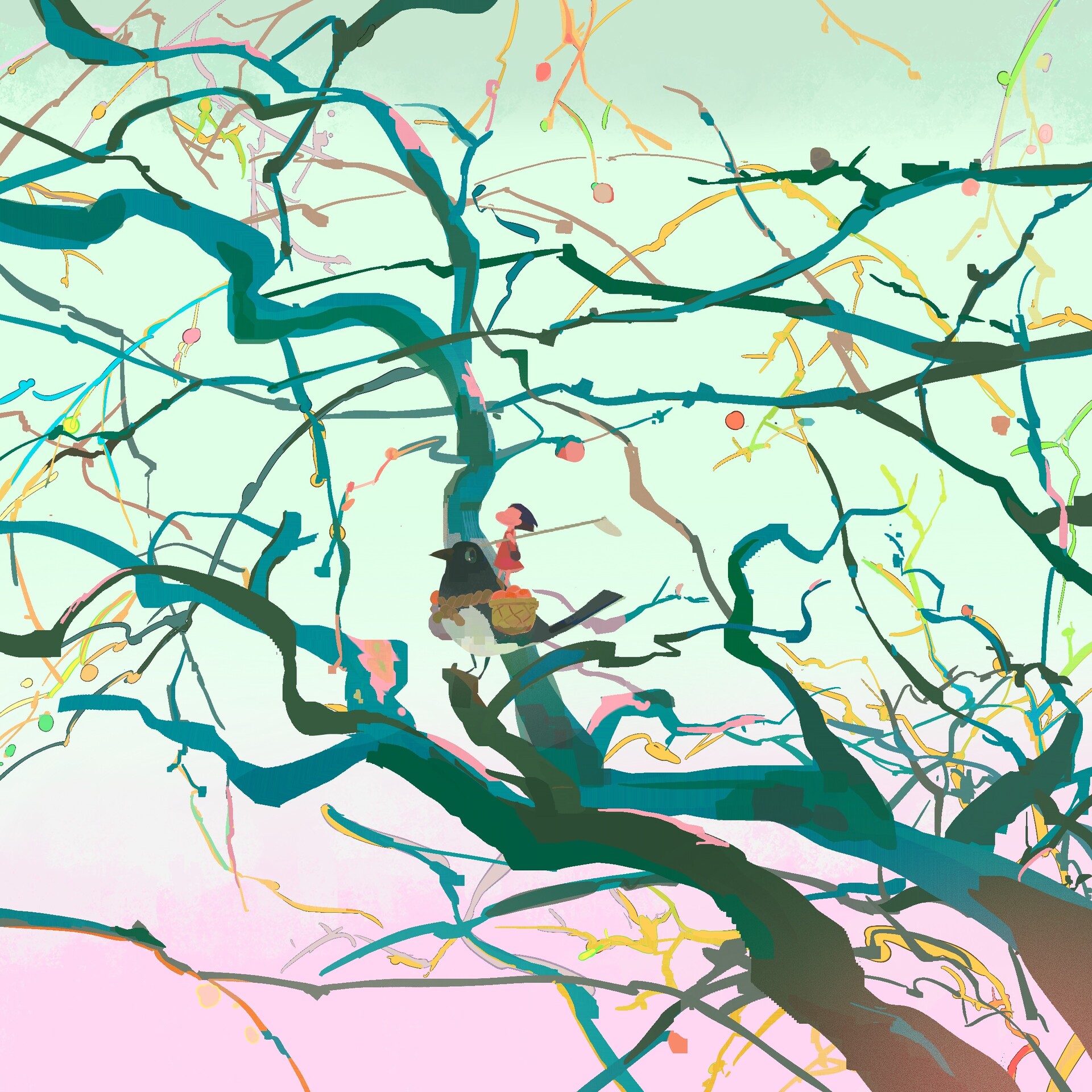 ArtStation - Berry picking