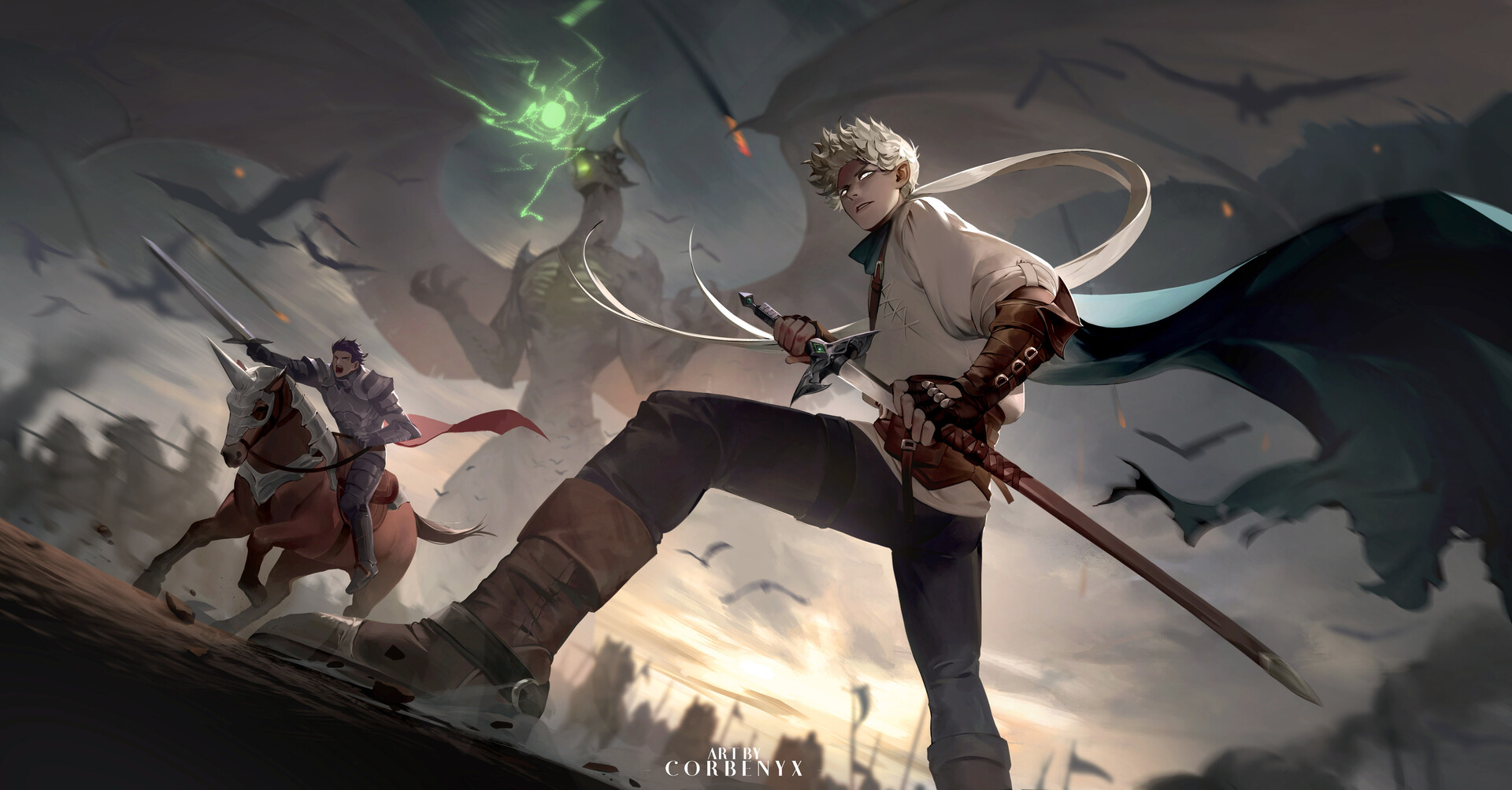 ArtStation - The Great War of Millennia- Vaal